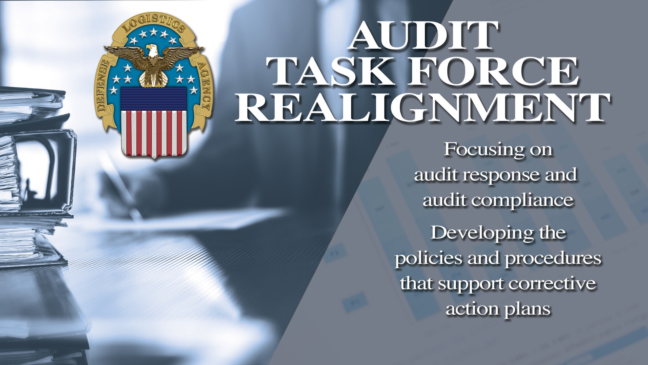DLA Finance absorbs Audit Task Force’s responsibility for audit ...