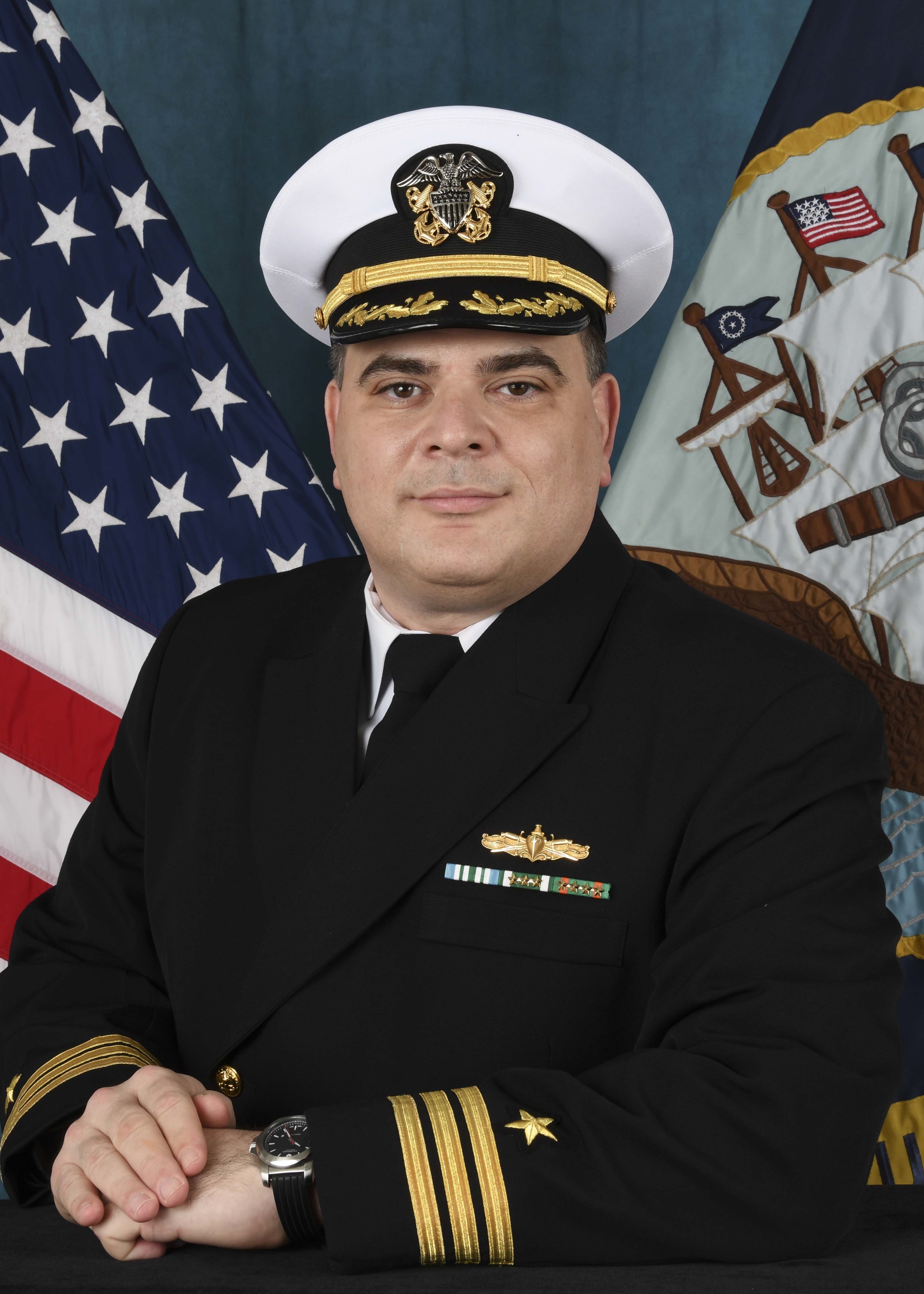 Commander Steven Gonzalez