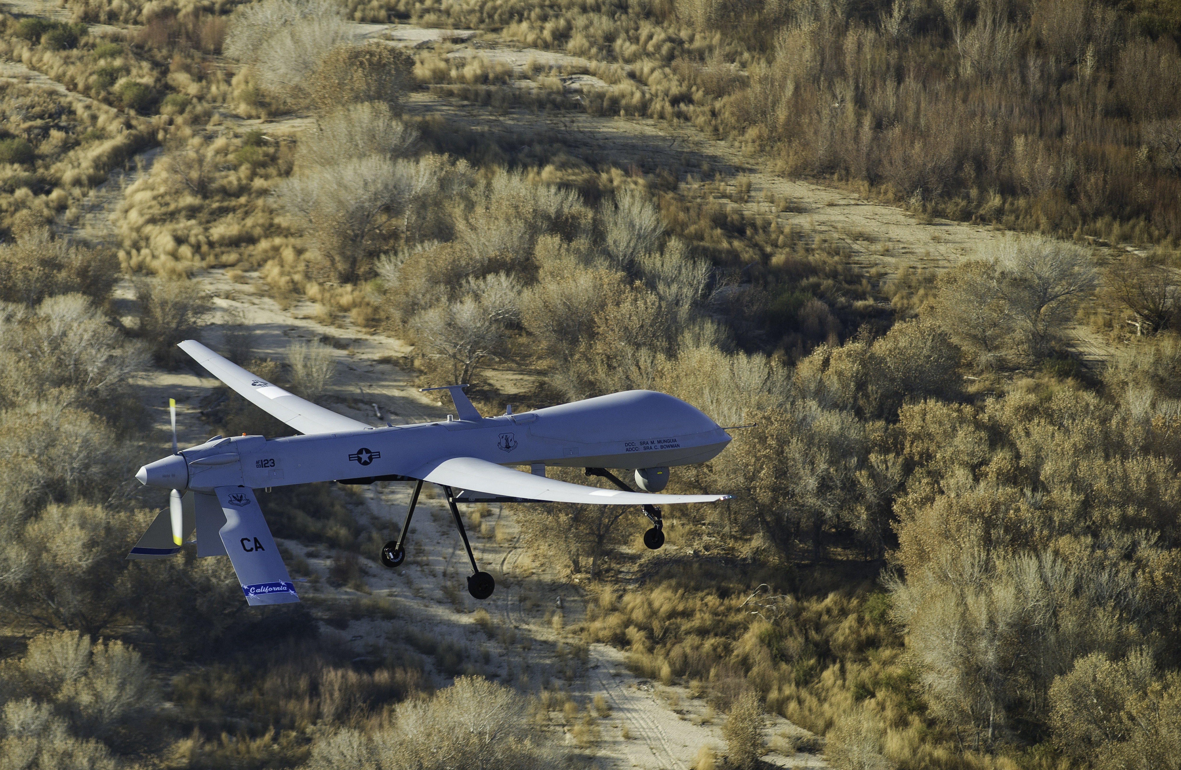 predator attack drone