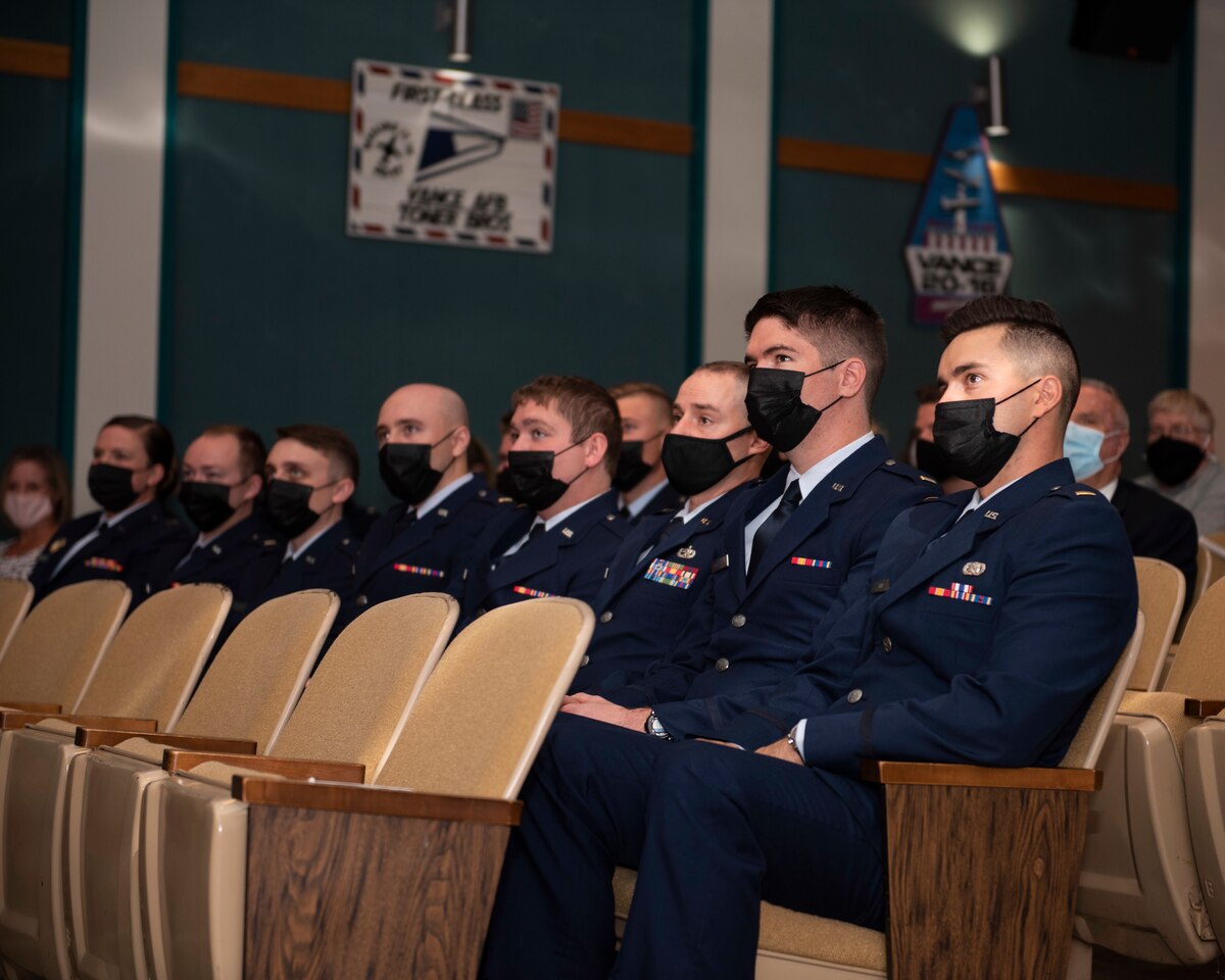 First Accelerated Path to Wings class graduates at Vance > Vance Air ...