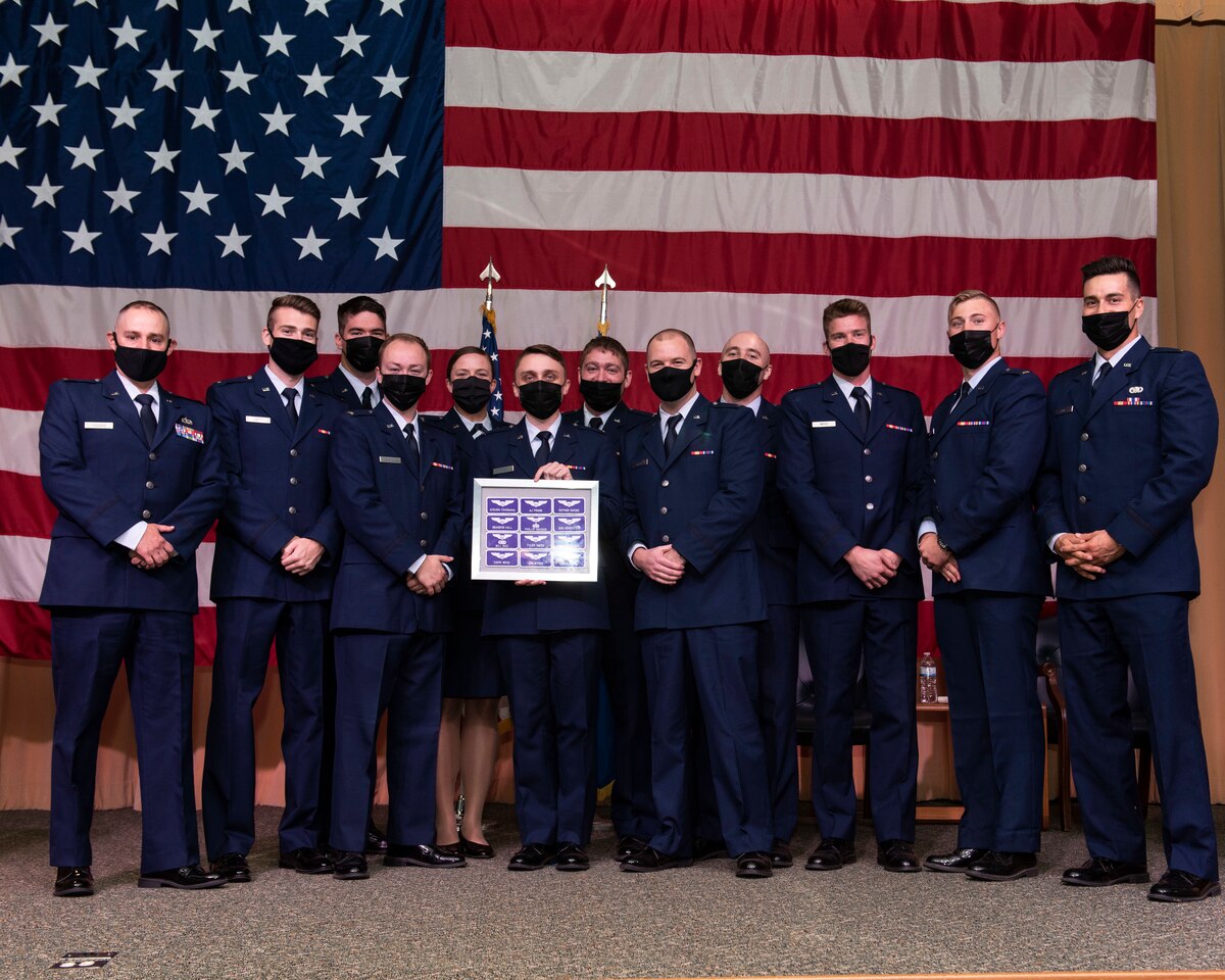 First Accelerated Path to Wings class graduates at Vance > Vance Air ...