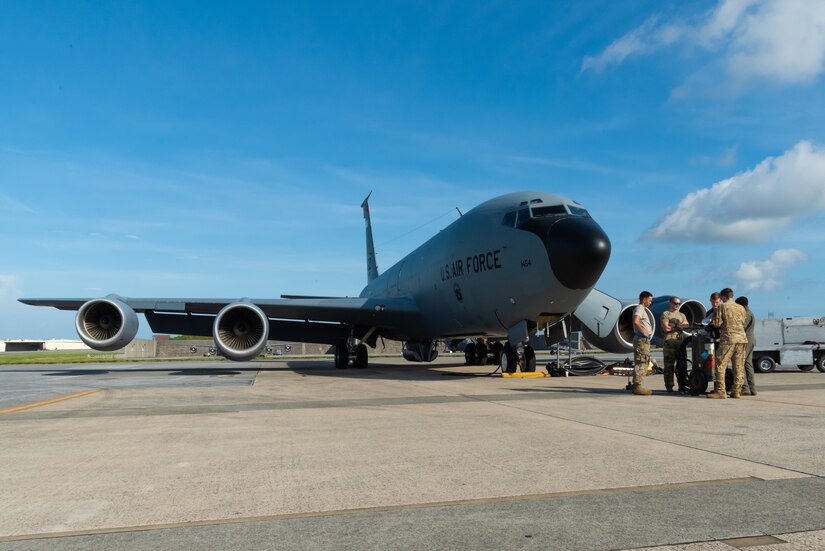 KC-135 Stratotanker > Joint Base Langley-Eustis > Display