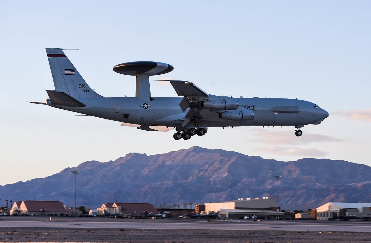 E-3 Sentry (AWACS) > Tinker Air Force Base > Display
