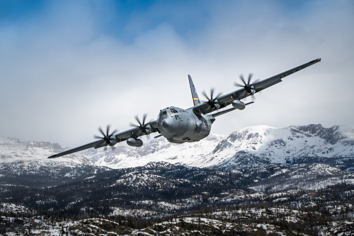 C-130 Hercules > 302nd Airlift Wing > Display