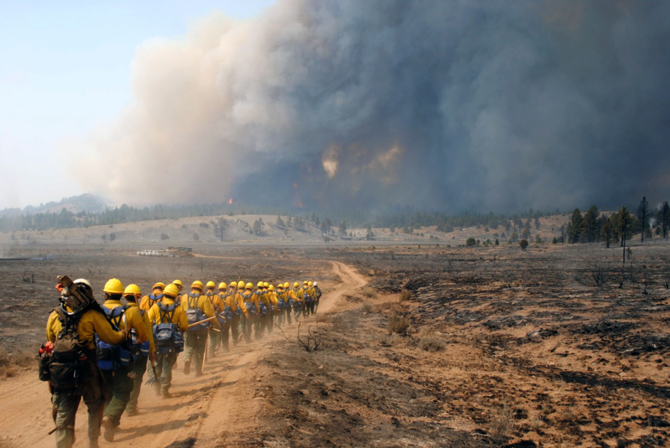 ARNORTH concludes military wildland fire ground response operation in ...