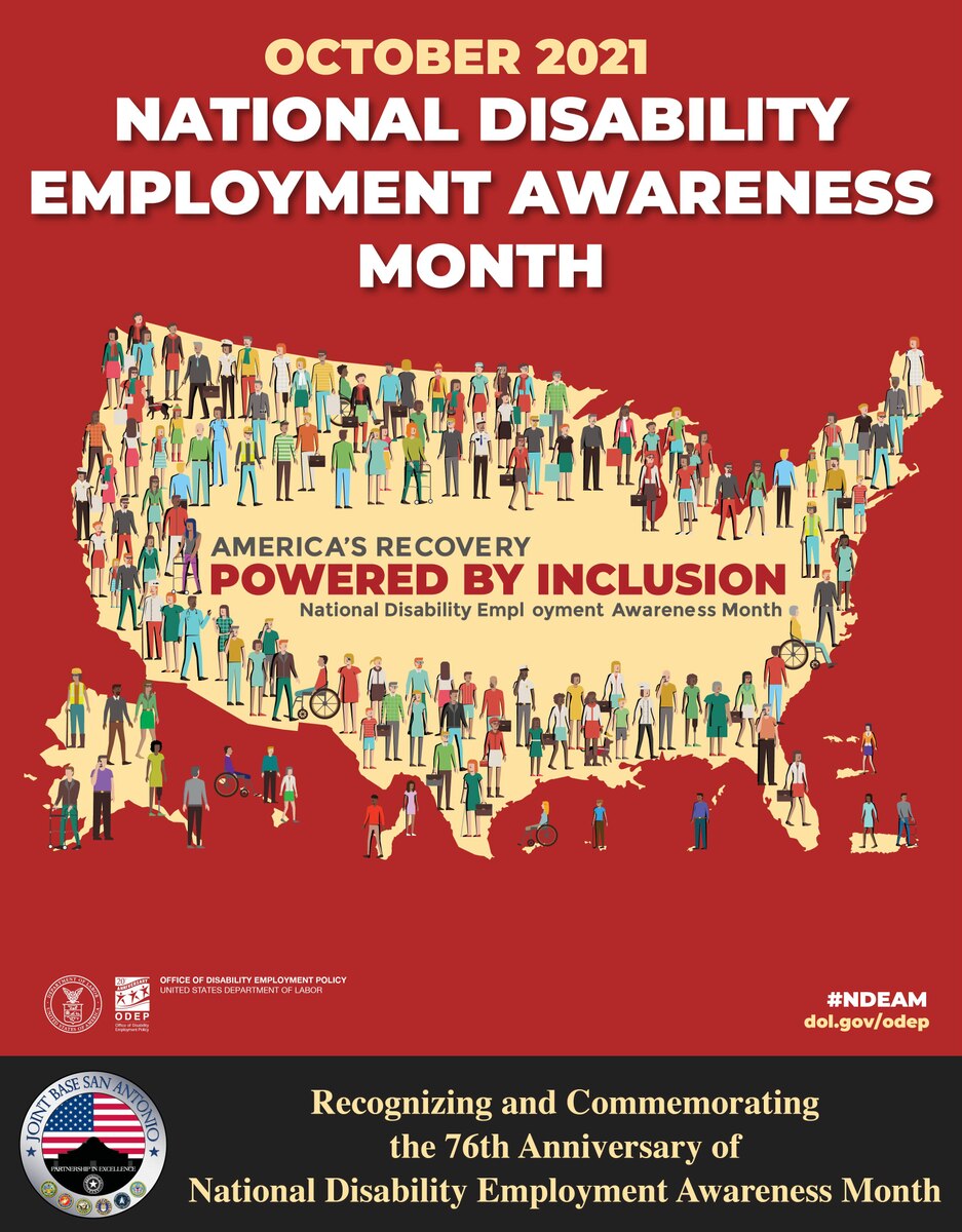 National Disability Employment Awareness Month > 960th Cyberspace Wing ...