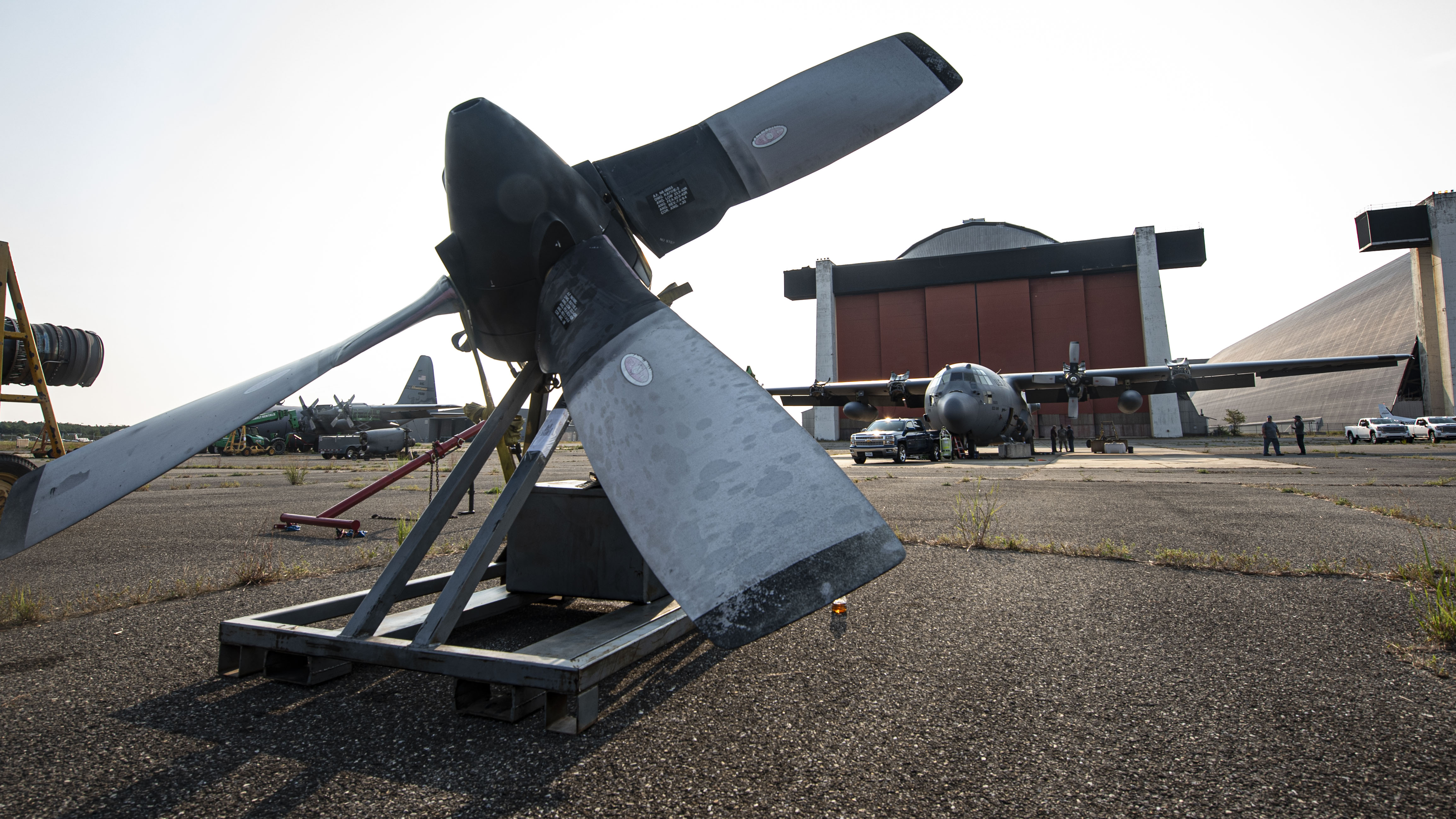 421st CTS gives Ravens hands-on training > Joint Base McGuire-Dix ...