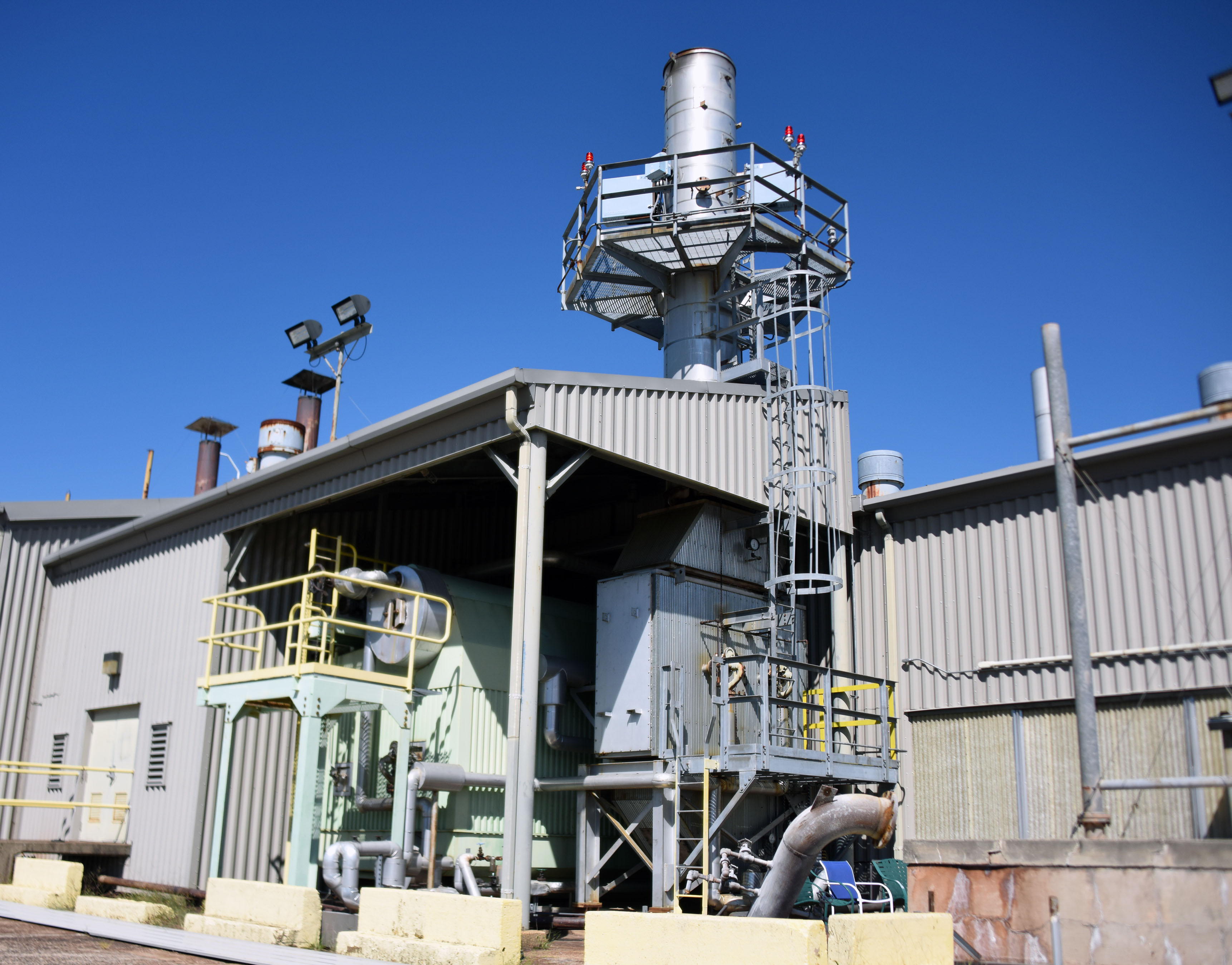 Full Steam Ahead: 87th CES Power Plant drives JB MDL flight testing ...