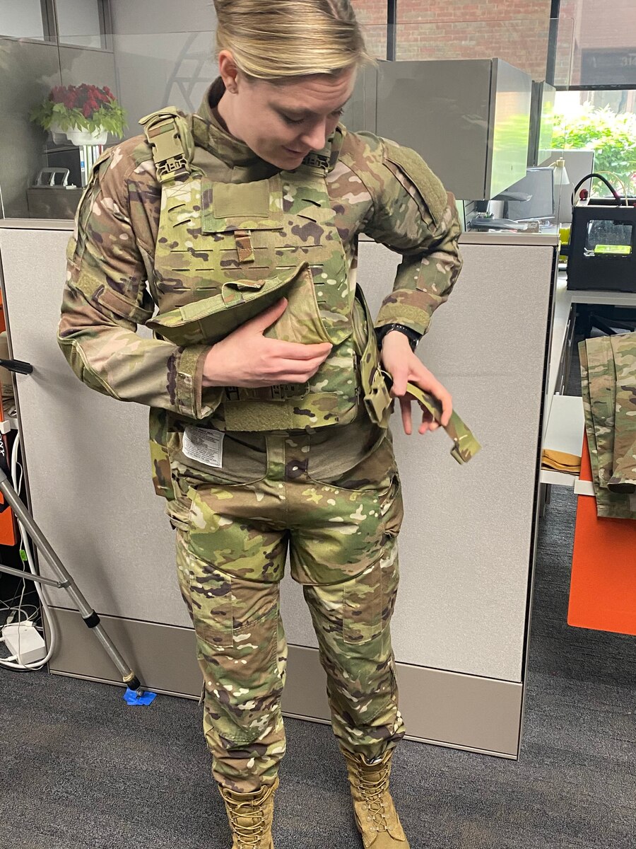 Human Systems delivers better protection for warfighters in rapid time ...