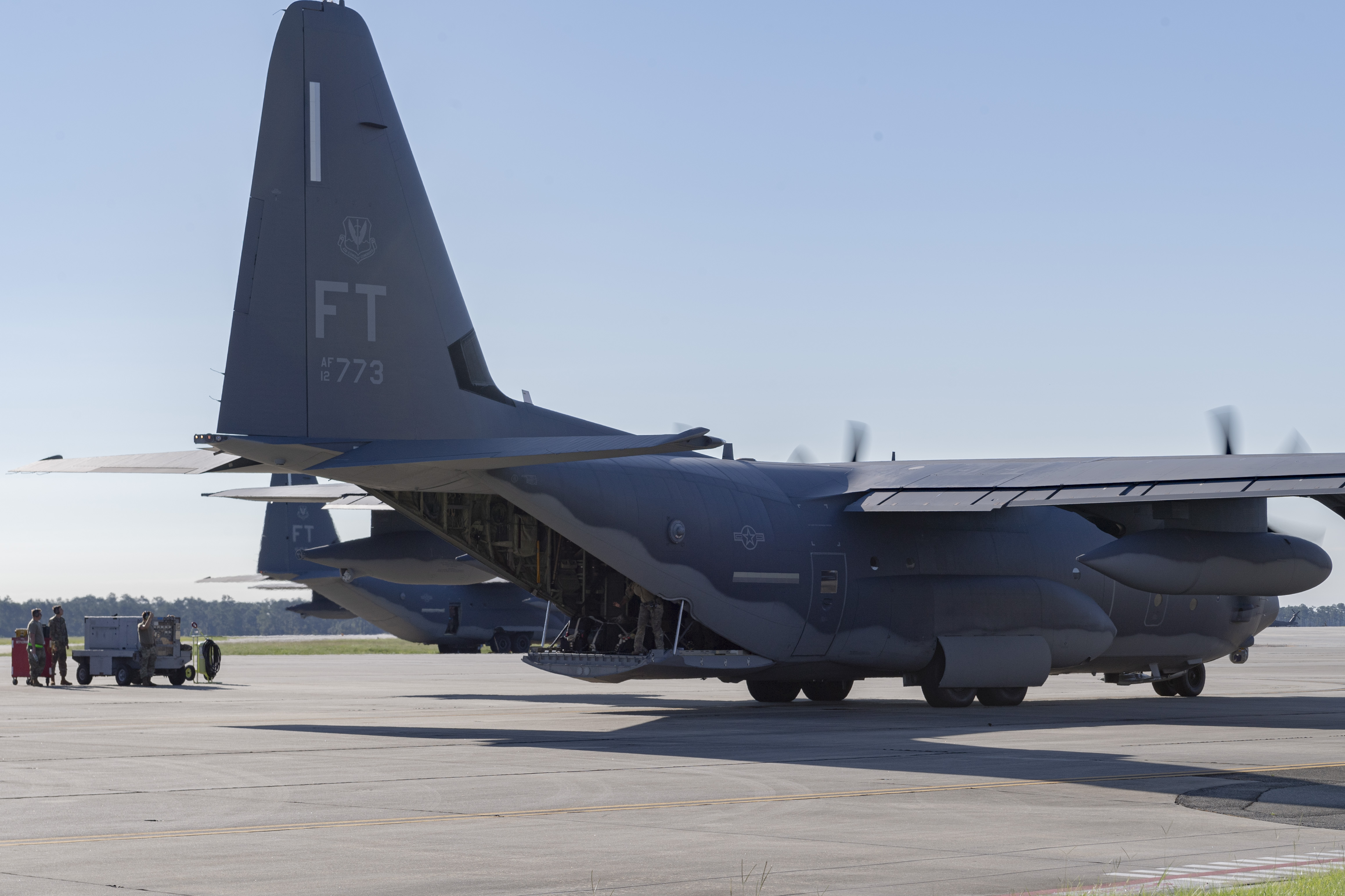 71 RQS supports Operation Inherent Resolve
