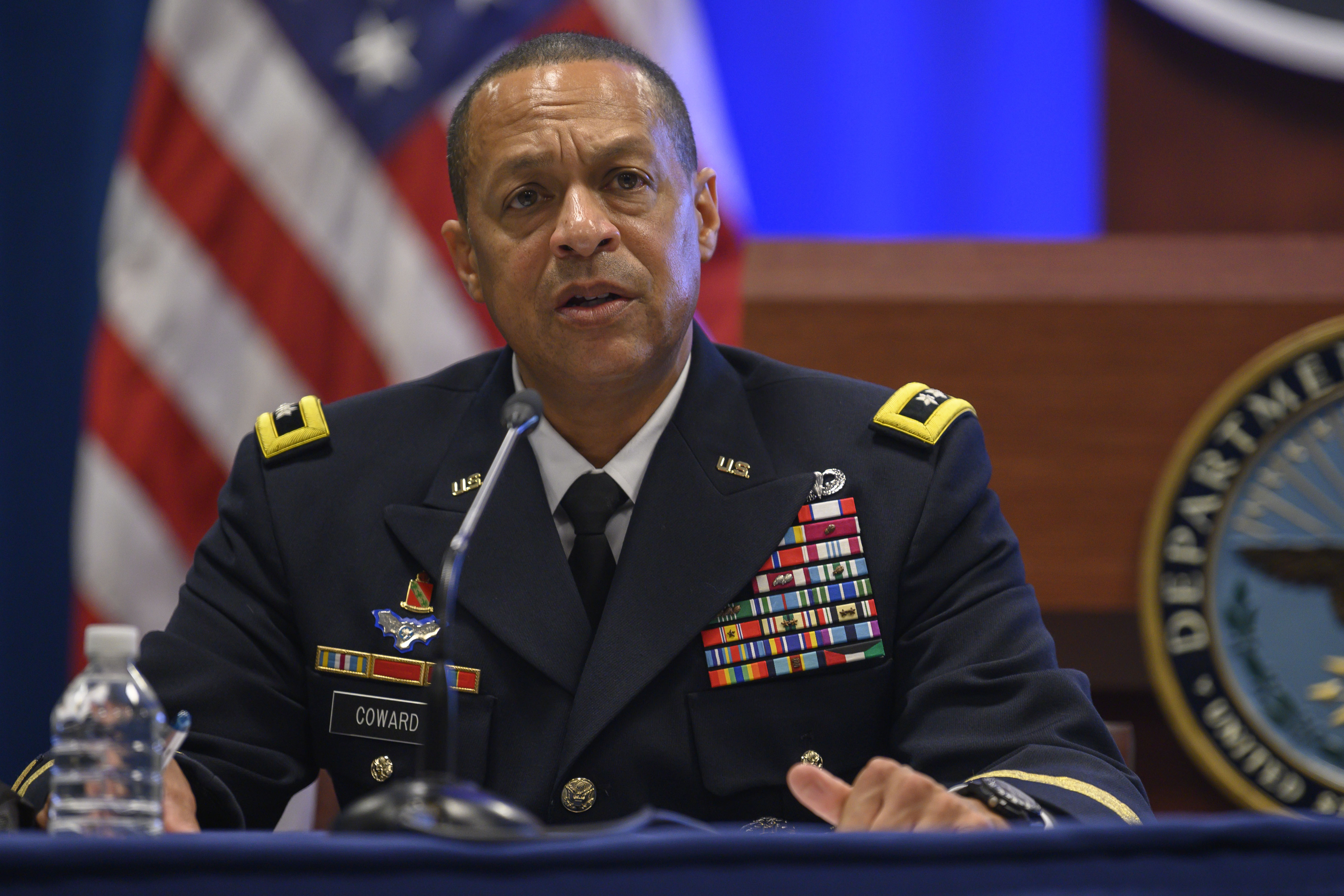 Clement S. Coward | U.S. Department of War