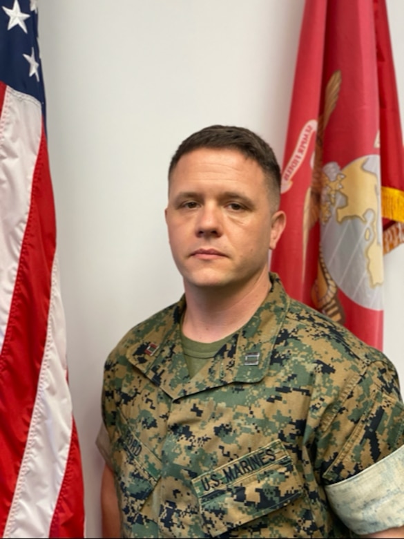 Commanding Officer > Marine Corps Forces Reserve > Biography