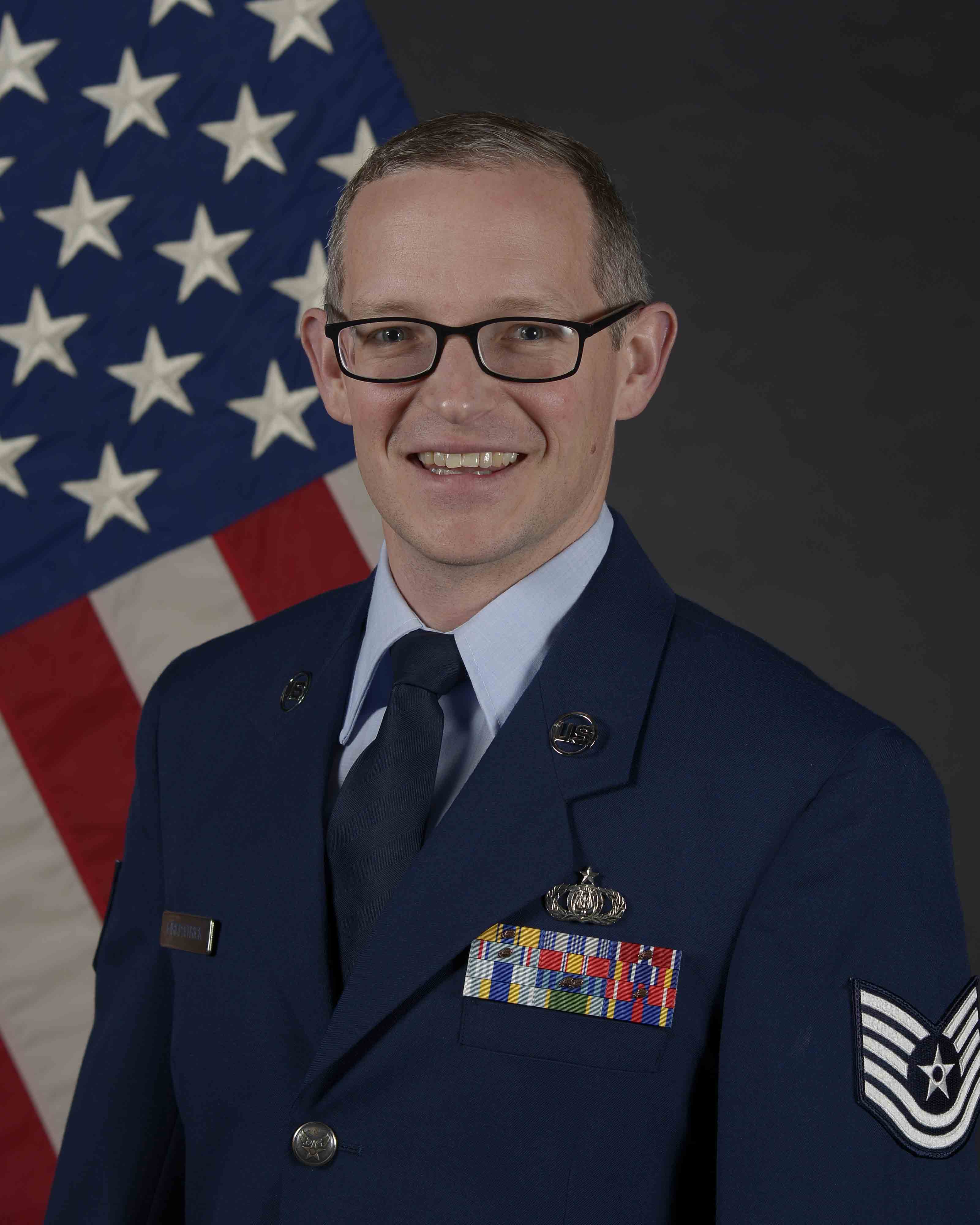 Official Photo of TSgt Matt Kirkpatrick