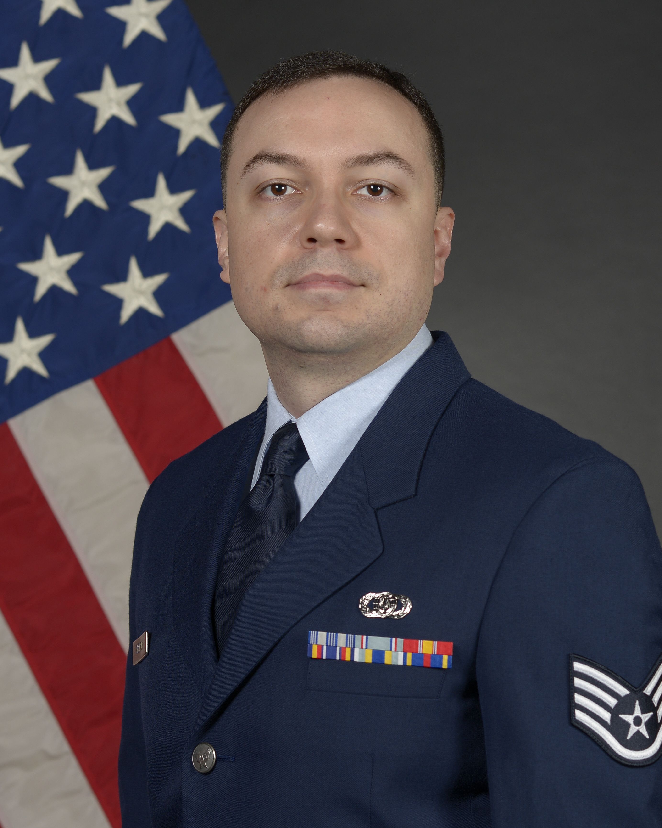 Official Photo of SSgt Ian O'Beirne