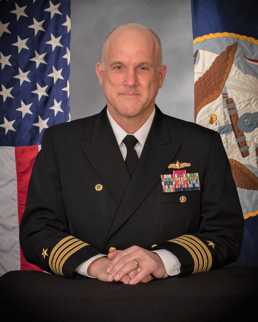 CO > Commandant, Naval District Washington > Bio Detail