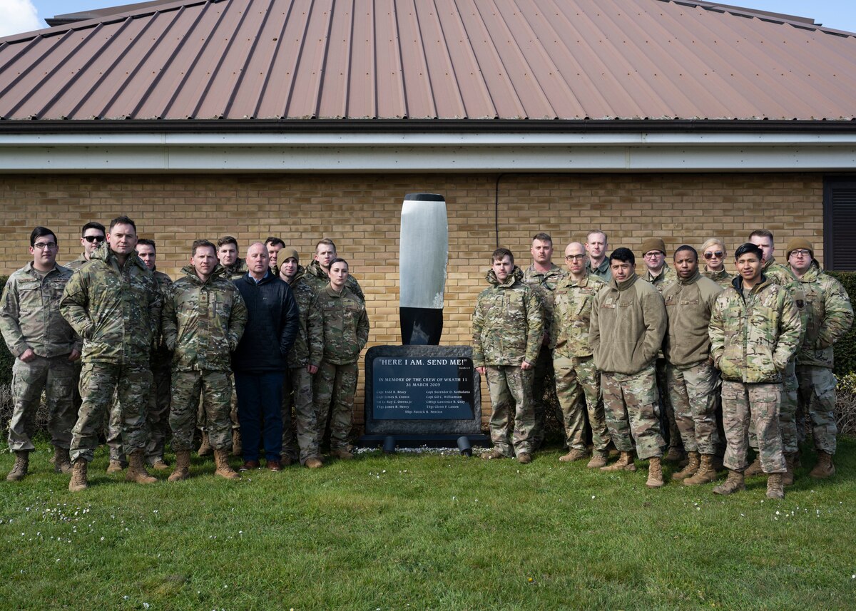 7th SOS remembers WRATH-11 > 505th Command and Control Wing > Article ...