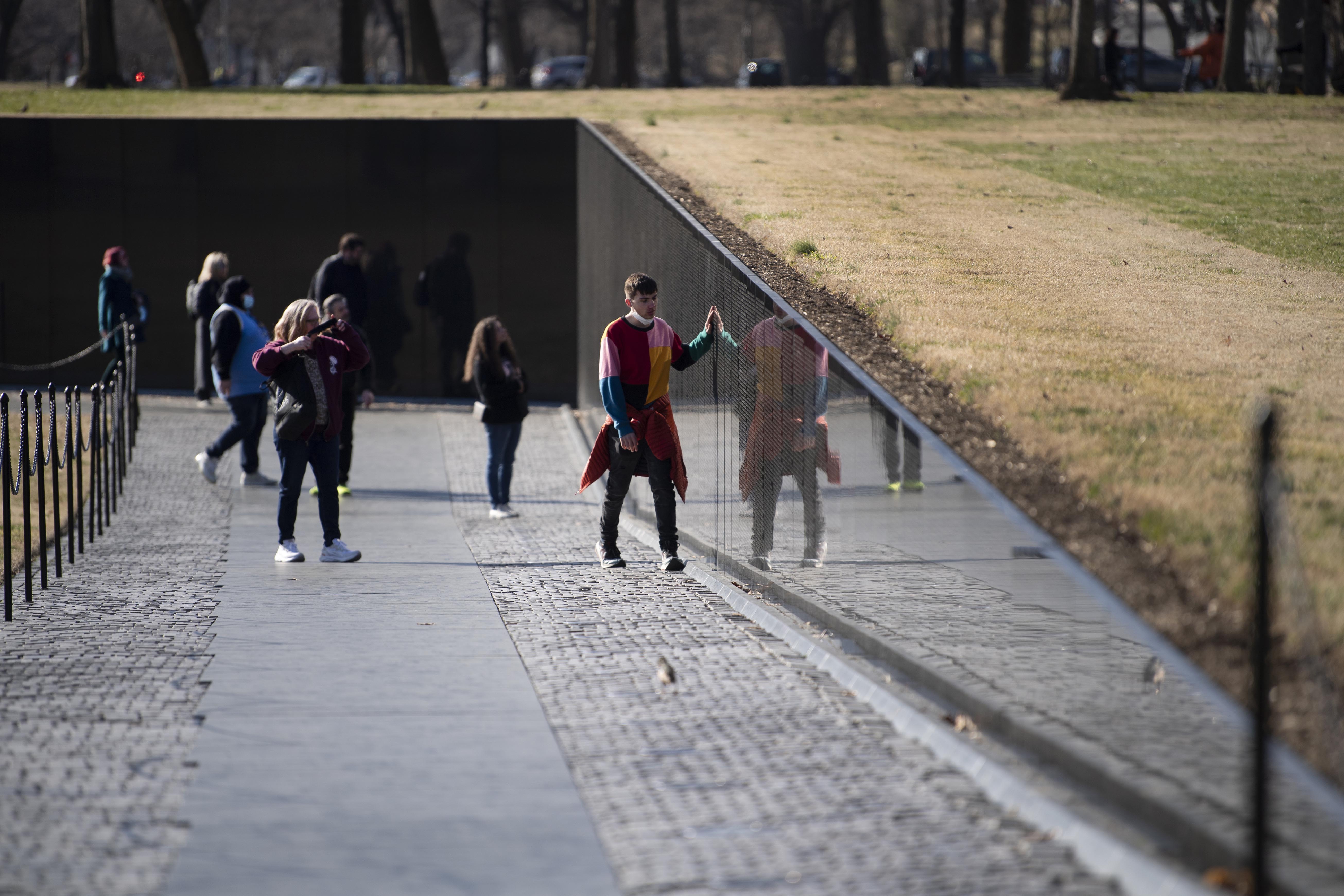 Symbols On Vietnam Wall