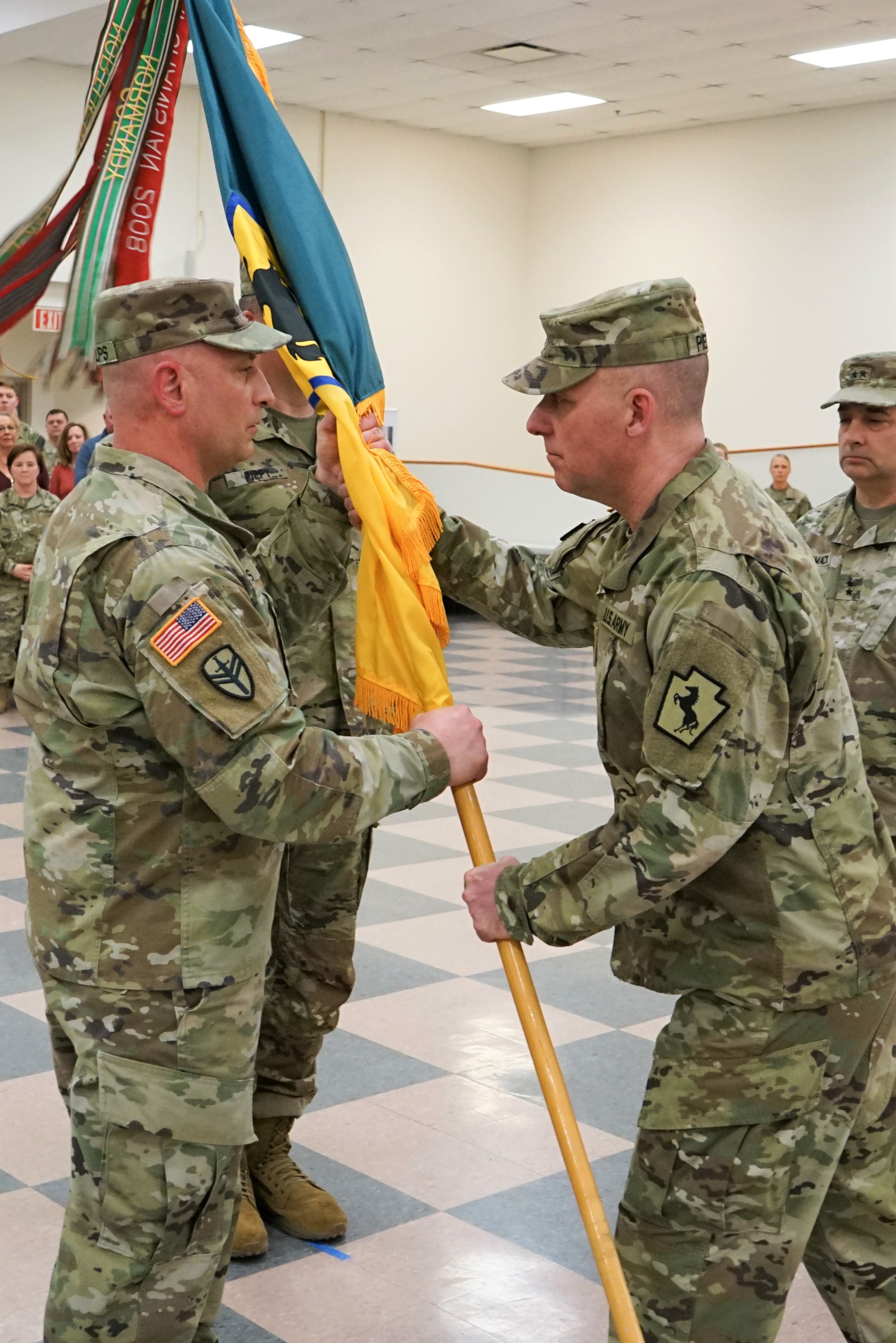 55th MEB gets new commander > Pennsylvania National Guard > News ...
