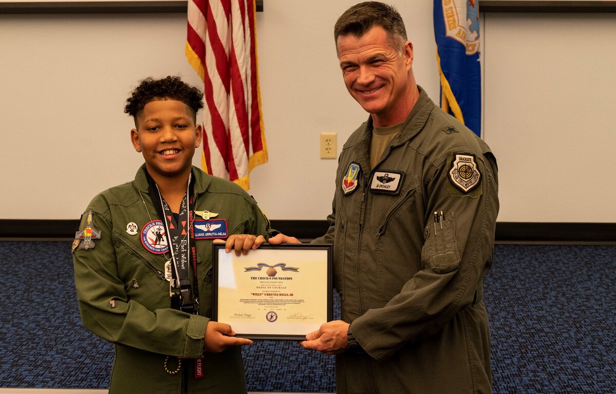 NELLIS AIR FORCE BASE HOSTS PILOT FOR A DAY EVENT > Nellis Air Force ...