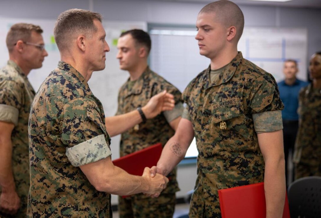 2nd Marine Logistics Group celebrates grand opening of II MEF ...