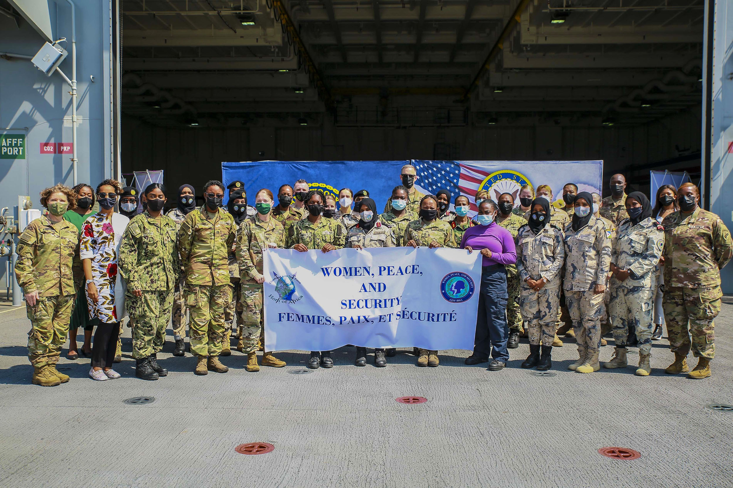DOD Makes Strides in its Women, Peace and Security Program