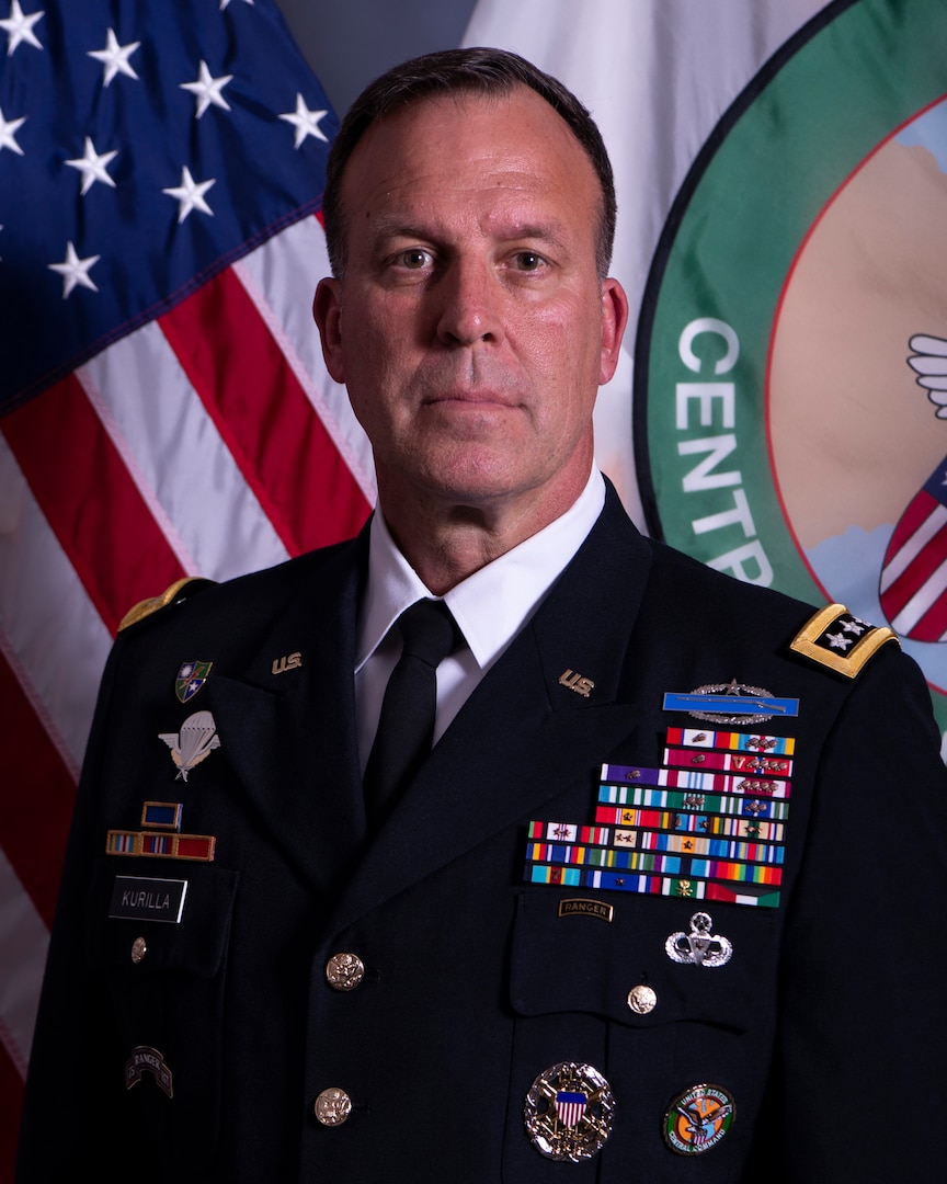 Commander, General Michael E. Kurilla > U.S. Central Command > Bio ...
