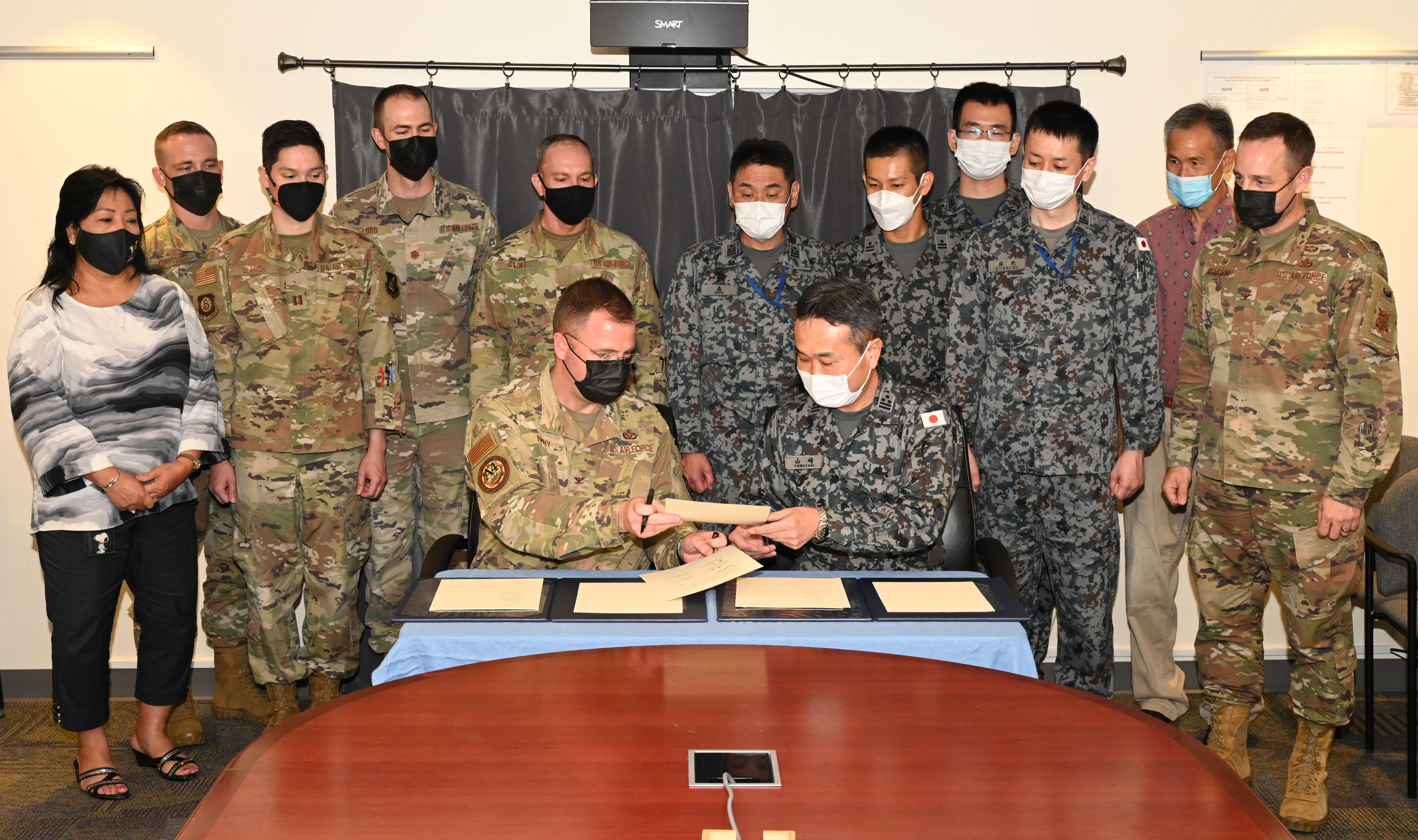 PACAF hosts bilateral Civil Engineer Engagement with JASDF > Secretary ...