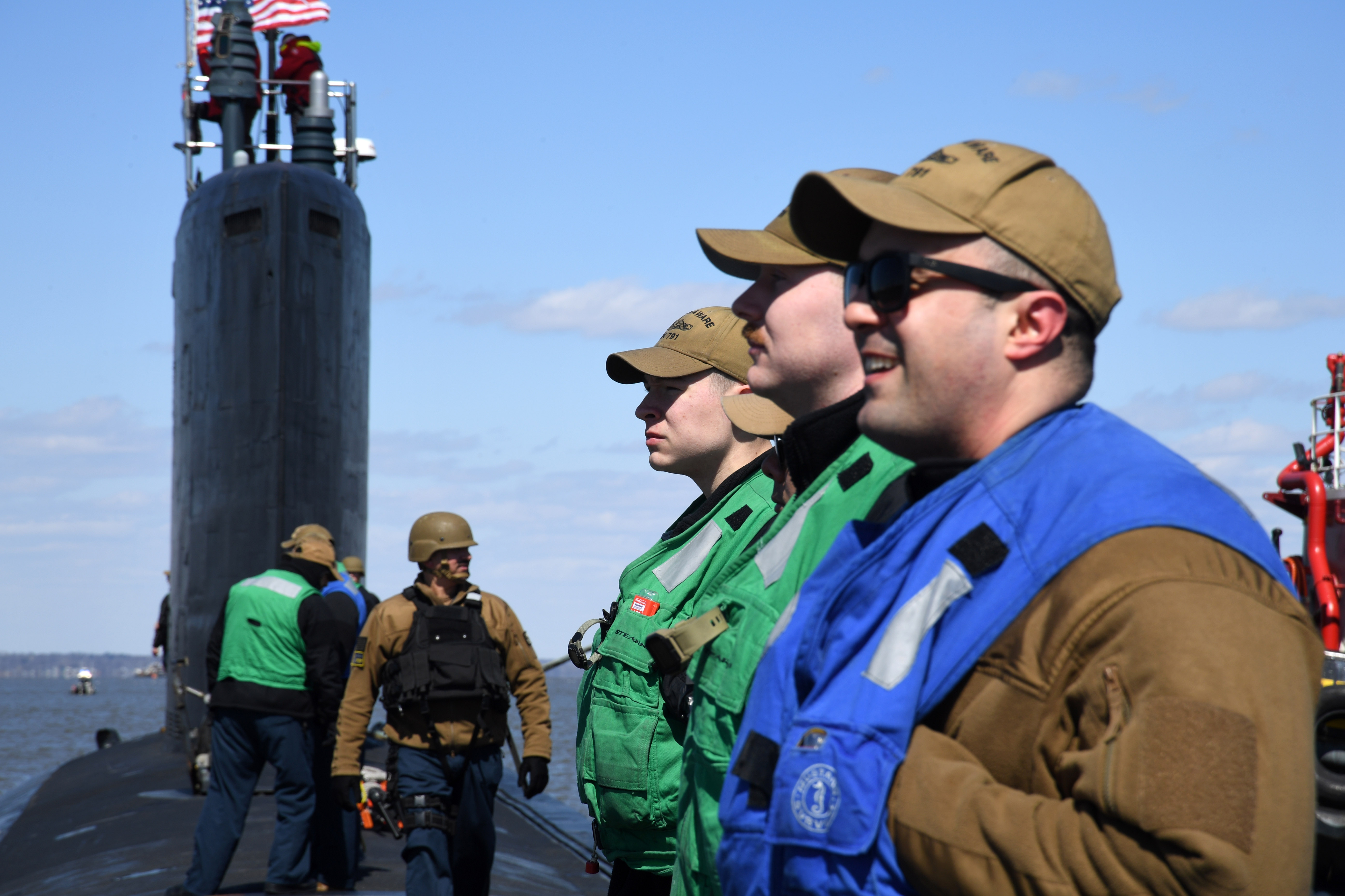 Delaware Crew | U.S. Department of War