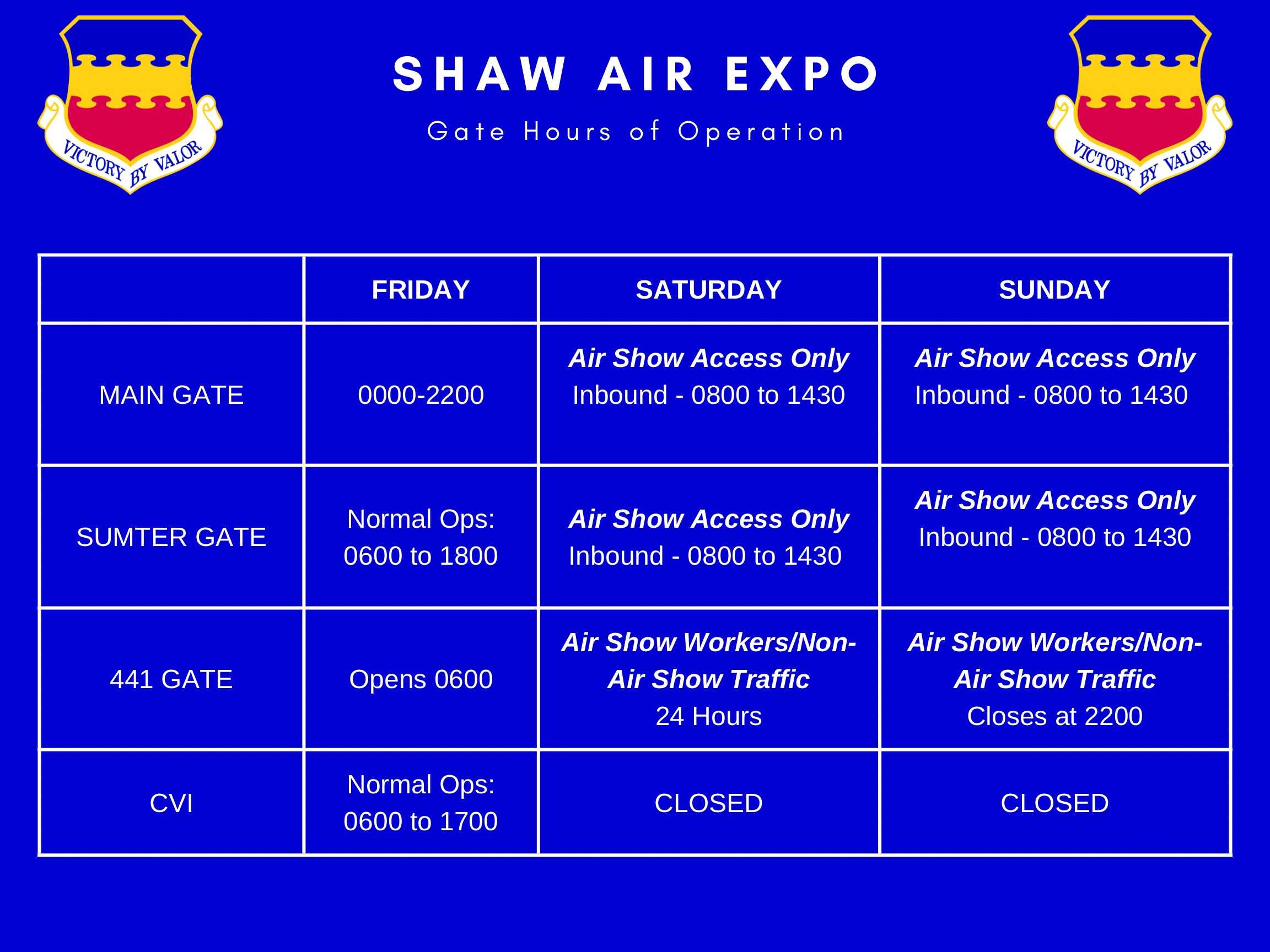 Shaw Air Force Base Map