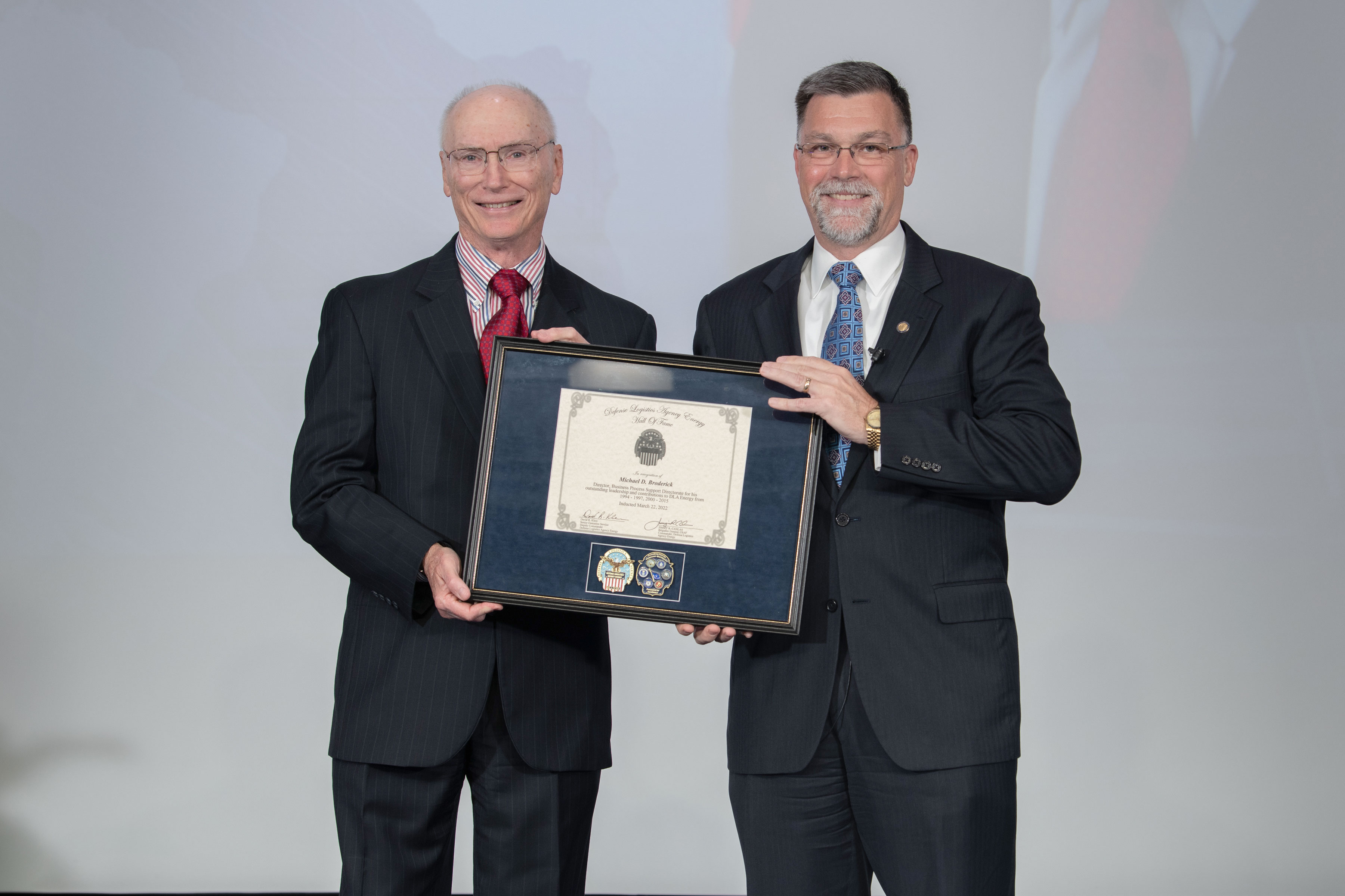 Process manager inducted to DLA Energy Hall of Fame