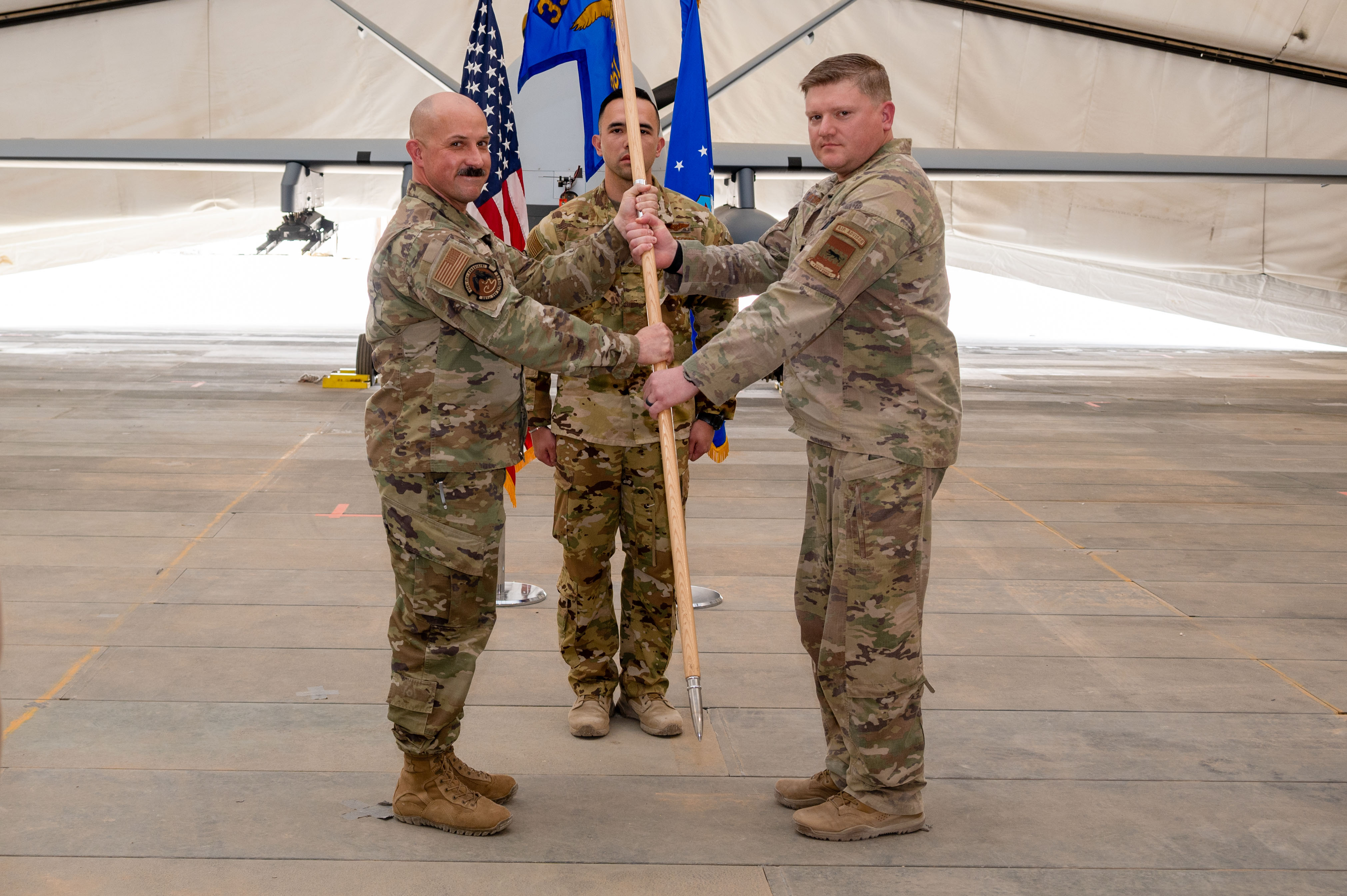 361st Expeditionary Attack Squadron Change of Command > U.S. Air Forces ...
