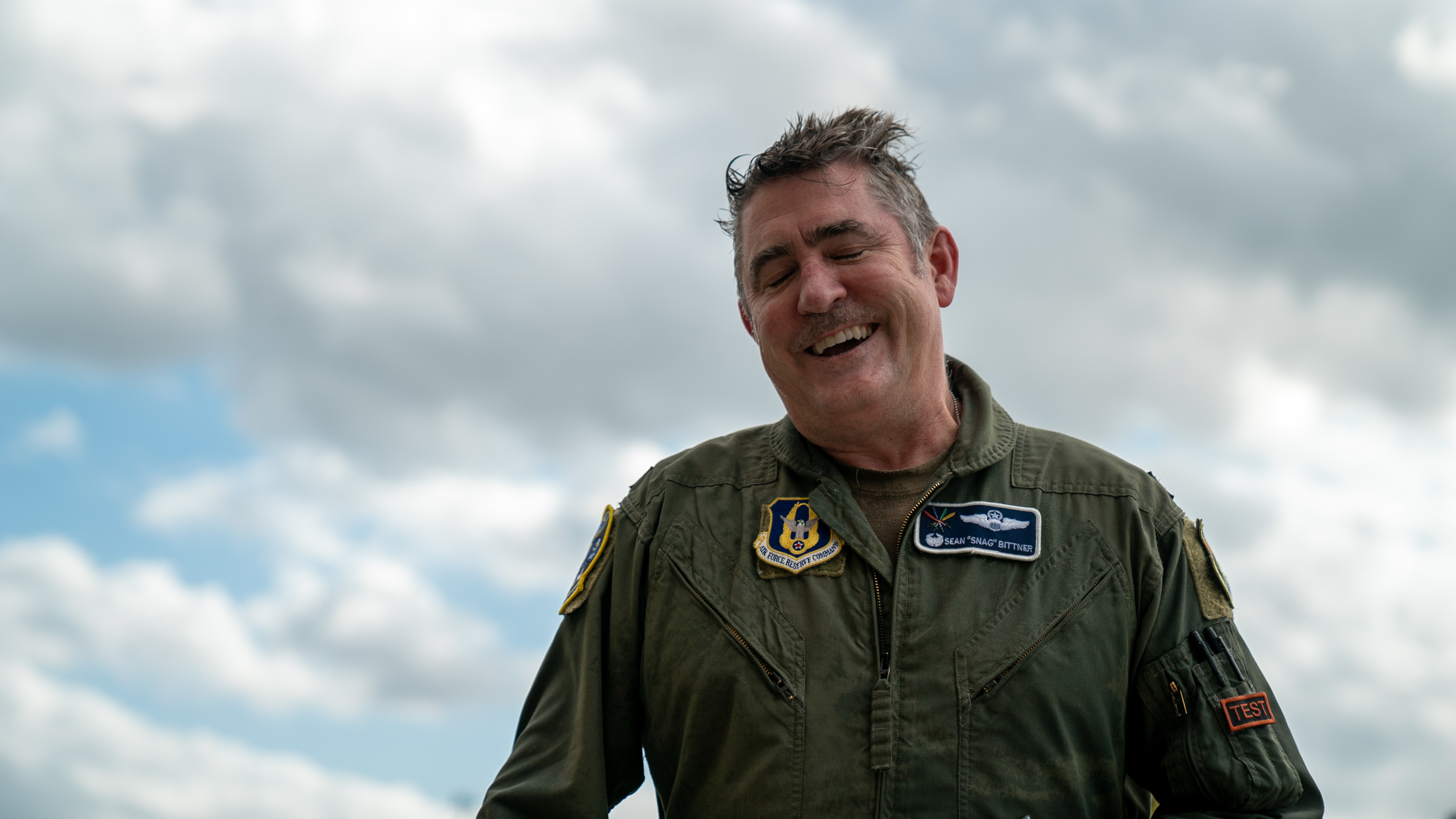 Bittner gives final message as commander > 413th Flight Test Group > News