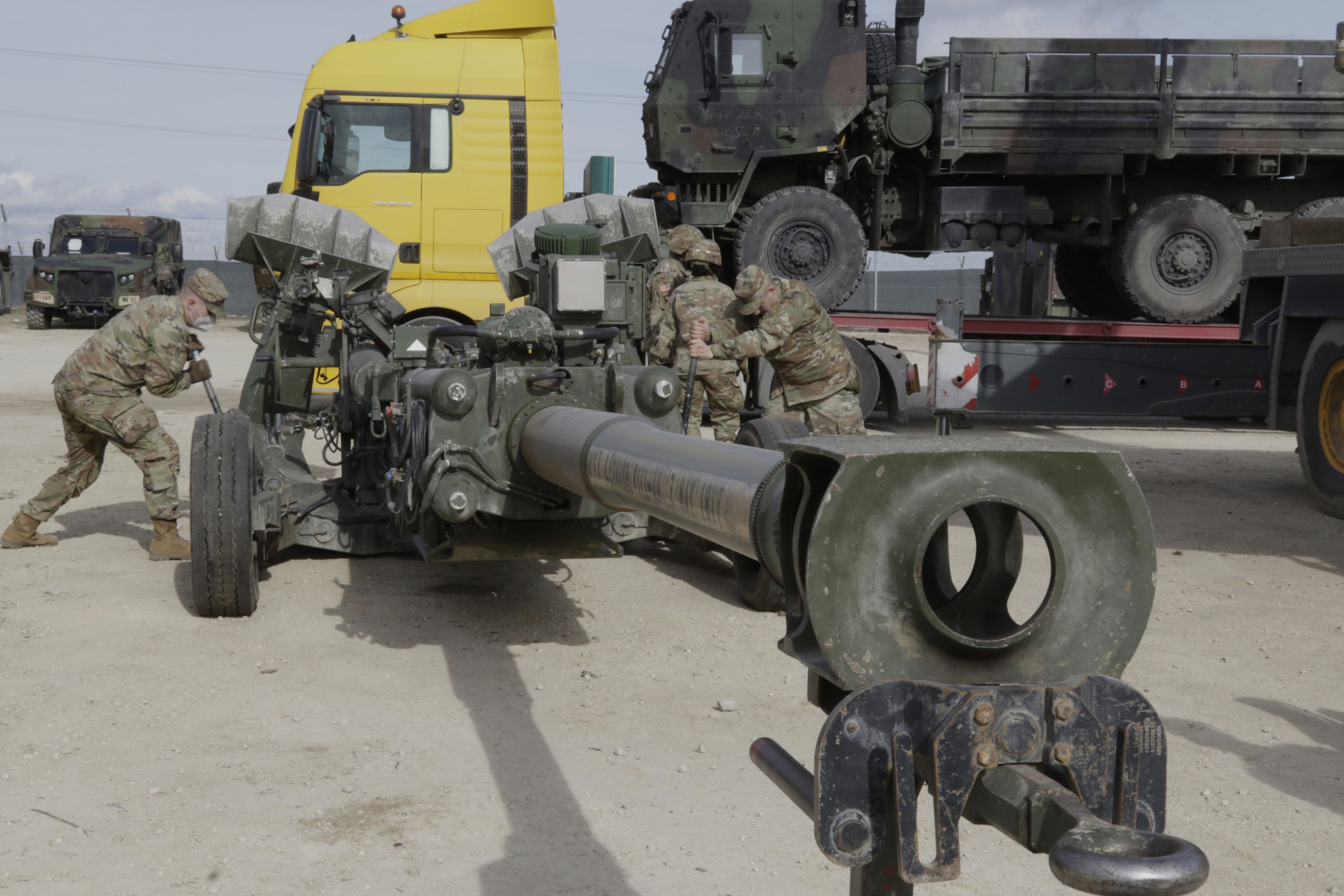 Howitzer Prep | U.S. Department of War