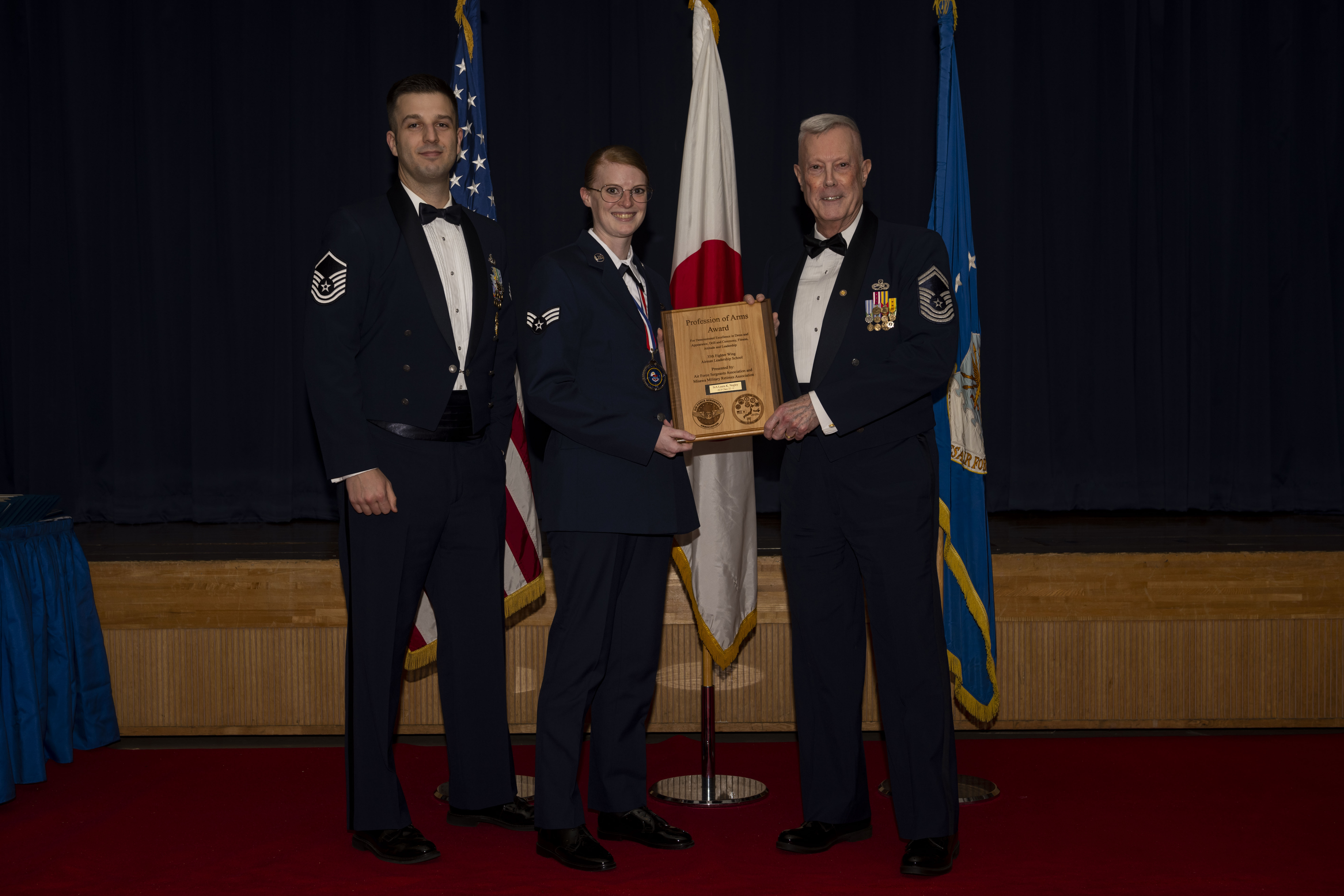 Airman Leadership School Class 22-C > Misawa Air Base > Article Display