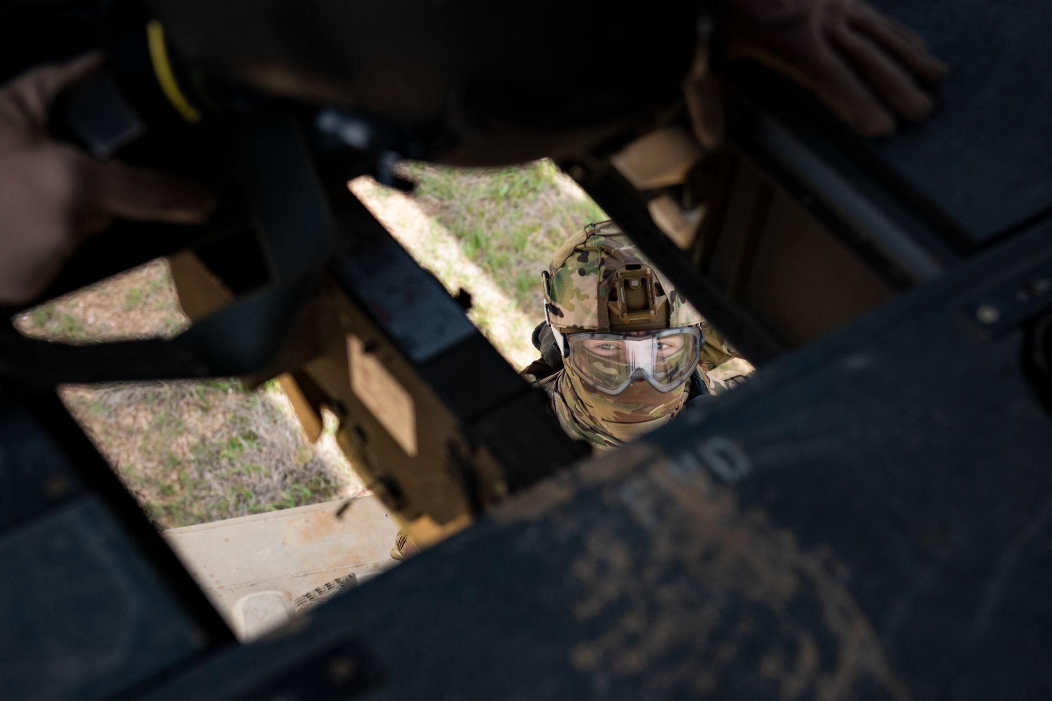 PHOTOS: 39 ABW Airmen partner with TF Werewolves for ACE training ...