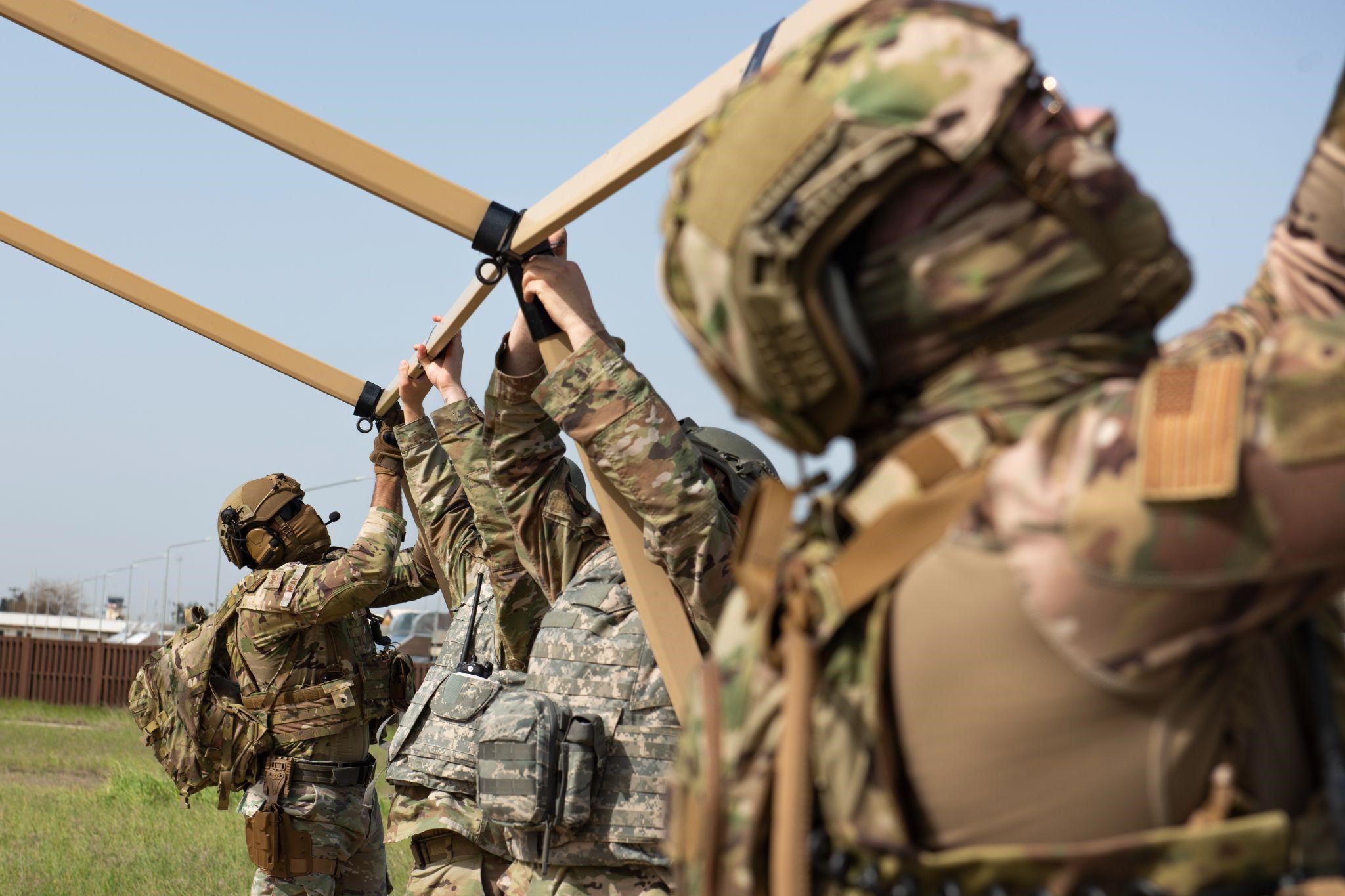 PHOTOS: 39 ABW Airmen partner with TF Werewolves for ACE training ...