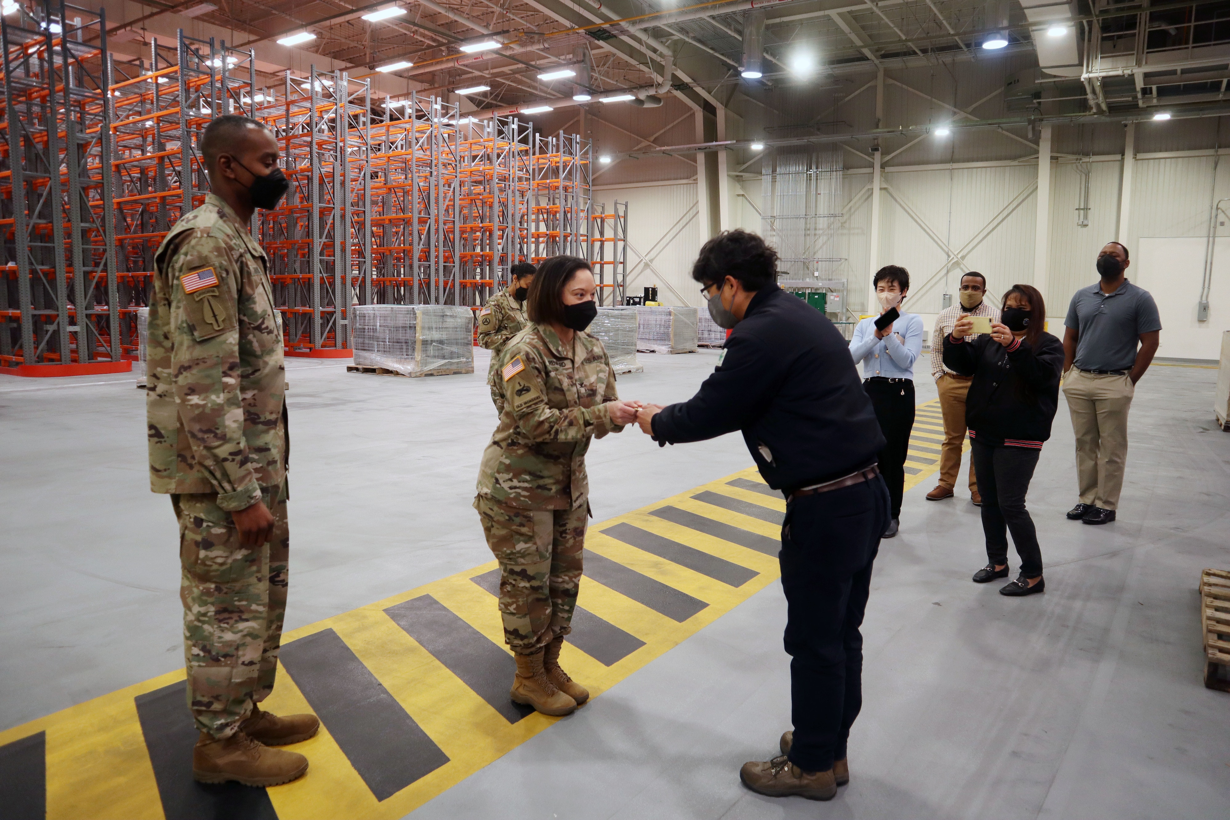 DLA Distribution Korea hosts 403rd Army Field Support Brigade for new ...