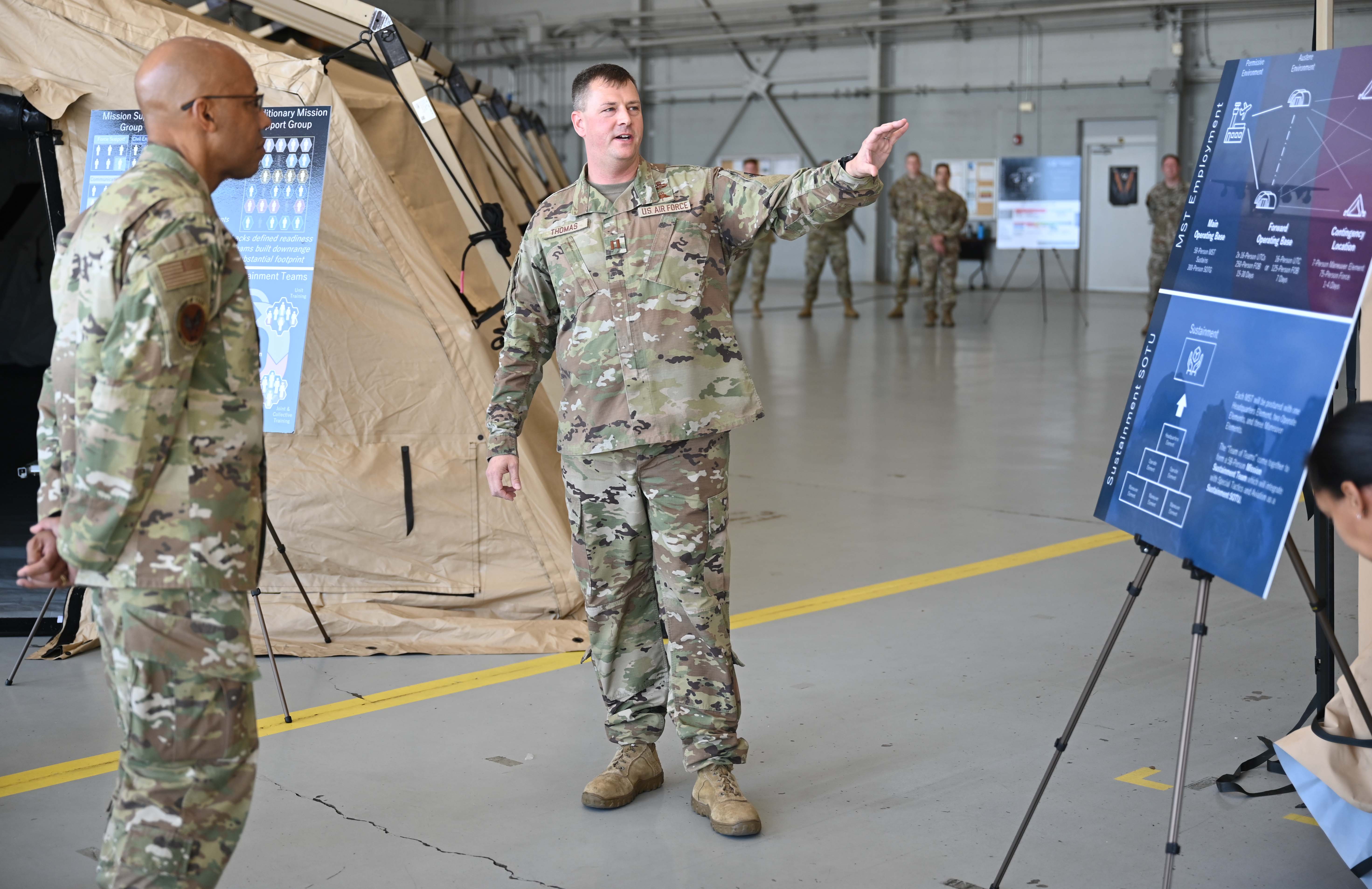 CSAF visits Hurlburt Field > Air Force Special Operations Command ...