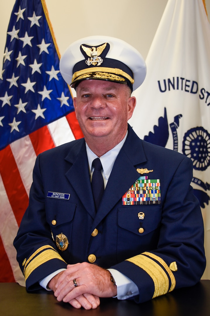 Rear Admiral Brendan C. McPherson > United States Coast Guard > Display