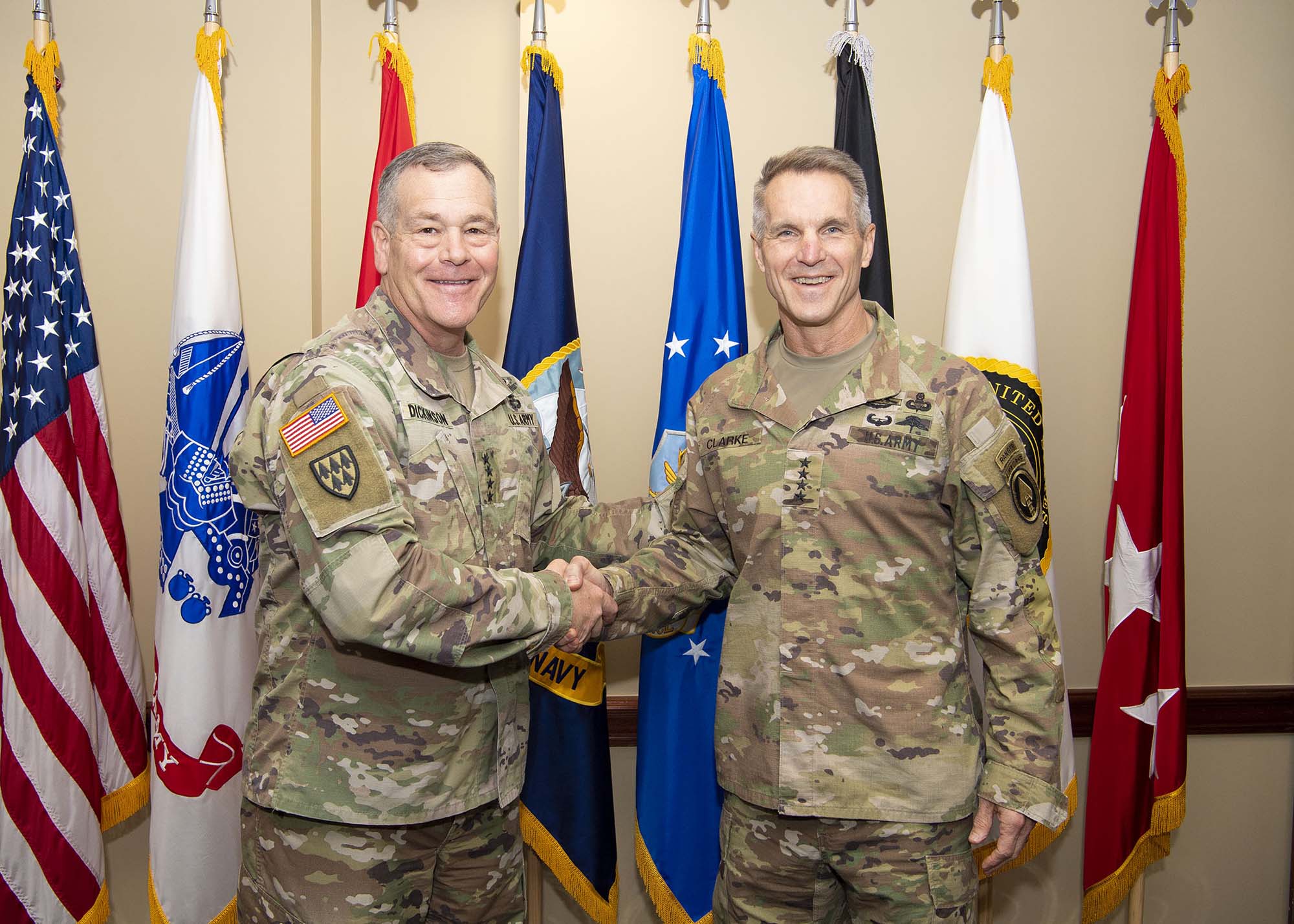 USSPACECOM visit to USSOCOM