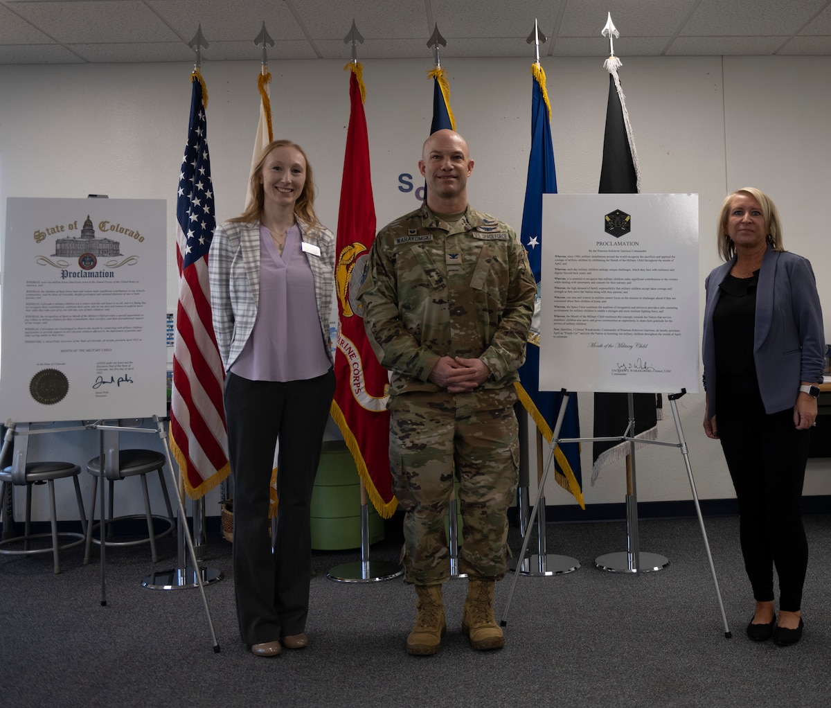 Month of the Military Child Kick Off > Peterson and Schriever Space ...