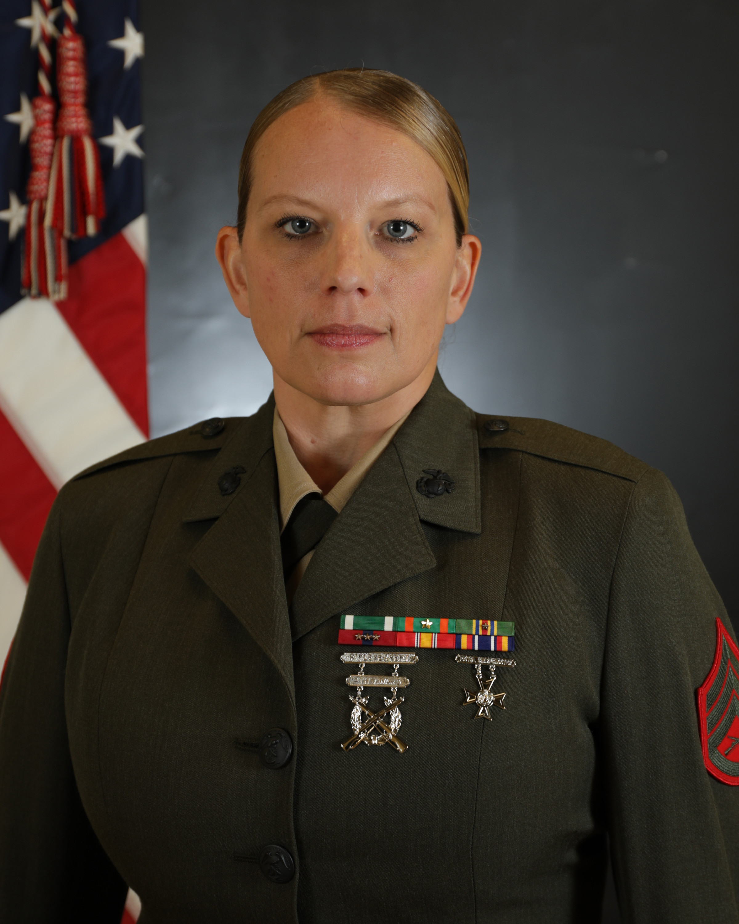 Enlisted Conductor > U.S. Marine Corps Forces Reserve > Biography