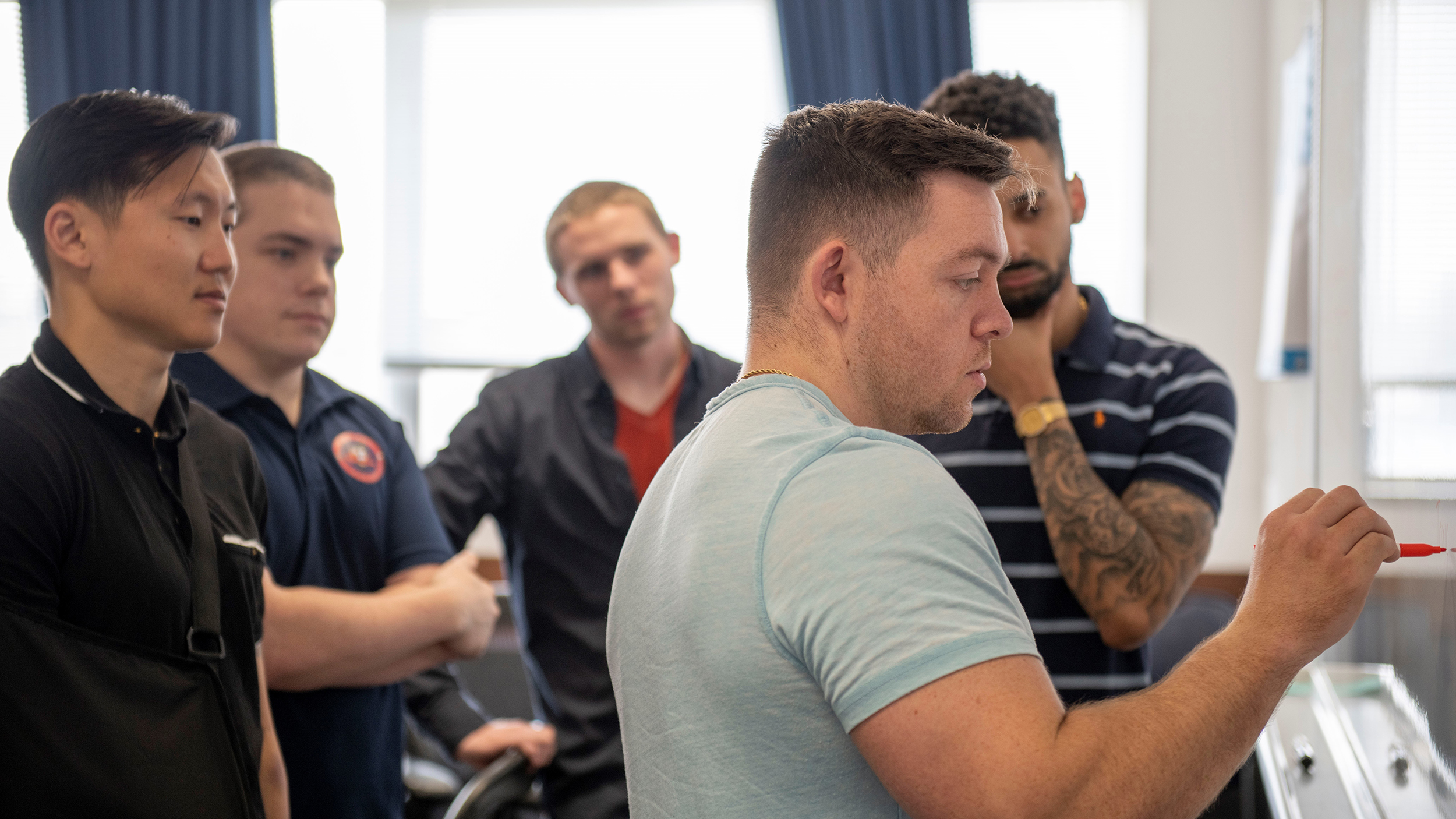 Yokota hosts first Project Enigma class