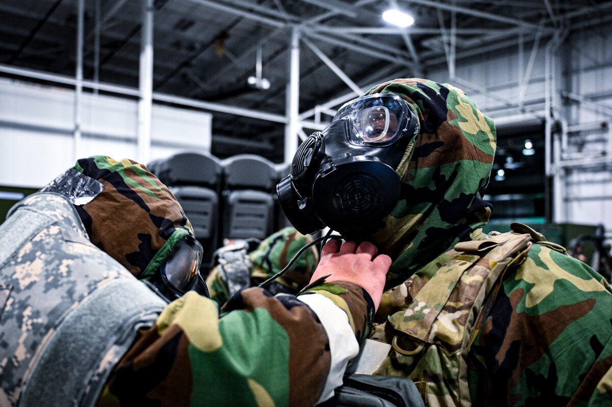 JBMDL conducts mission oriented protective posture gear inspection ...