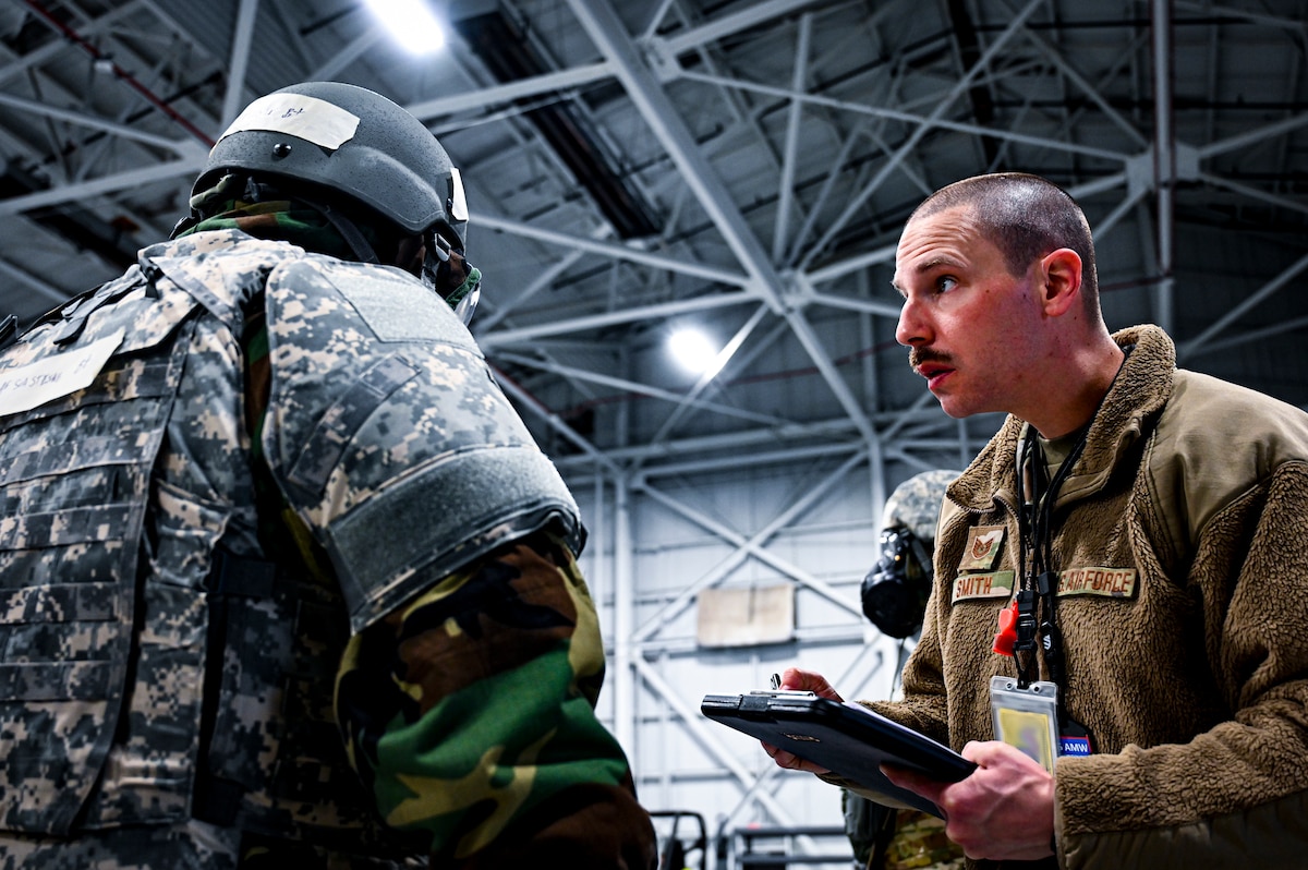 JBMDL conducts mission oriented protective posture gear inspection ...