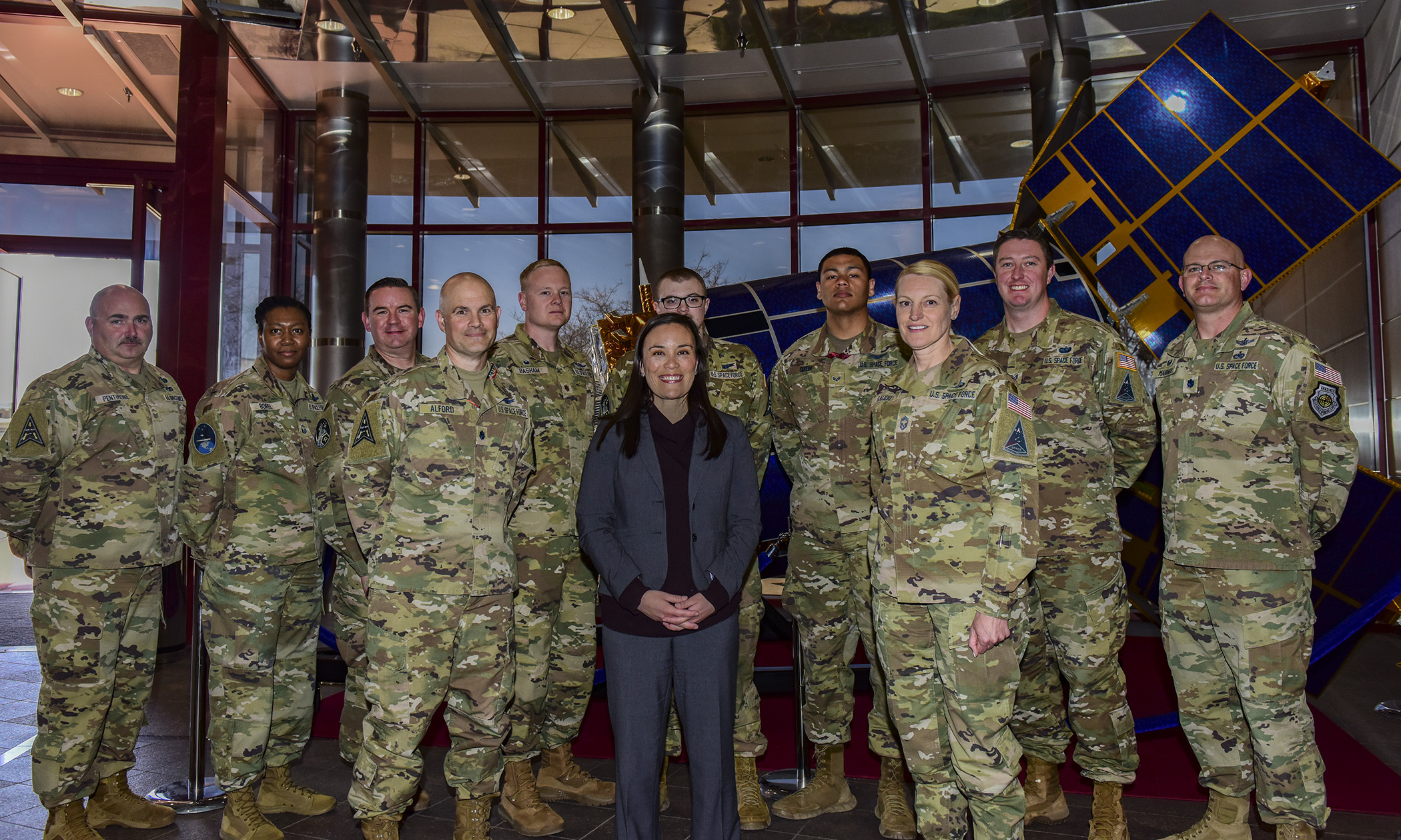 USecAF visits Buckley SFB > Buckley Space Force Base > Article Display