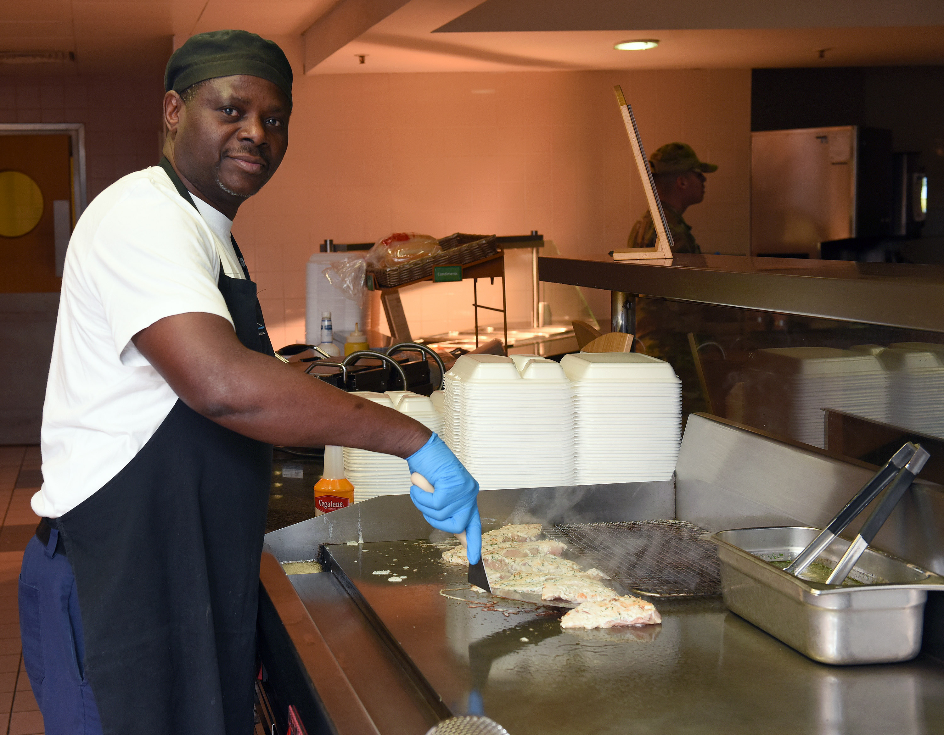 DFAC team makes dining experience better than ever for Team Mildenhall ...