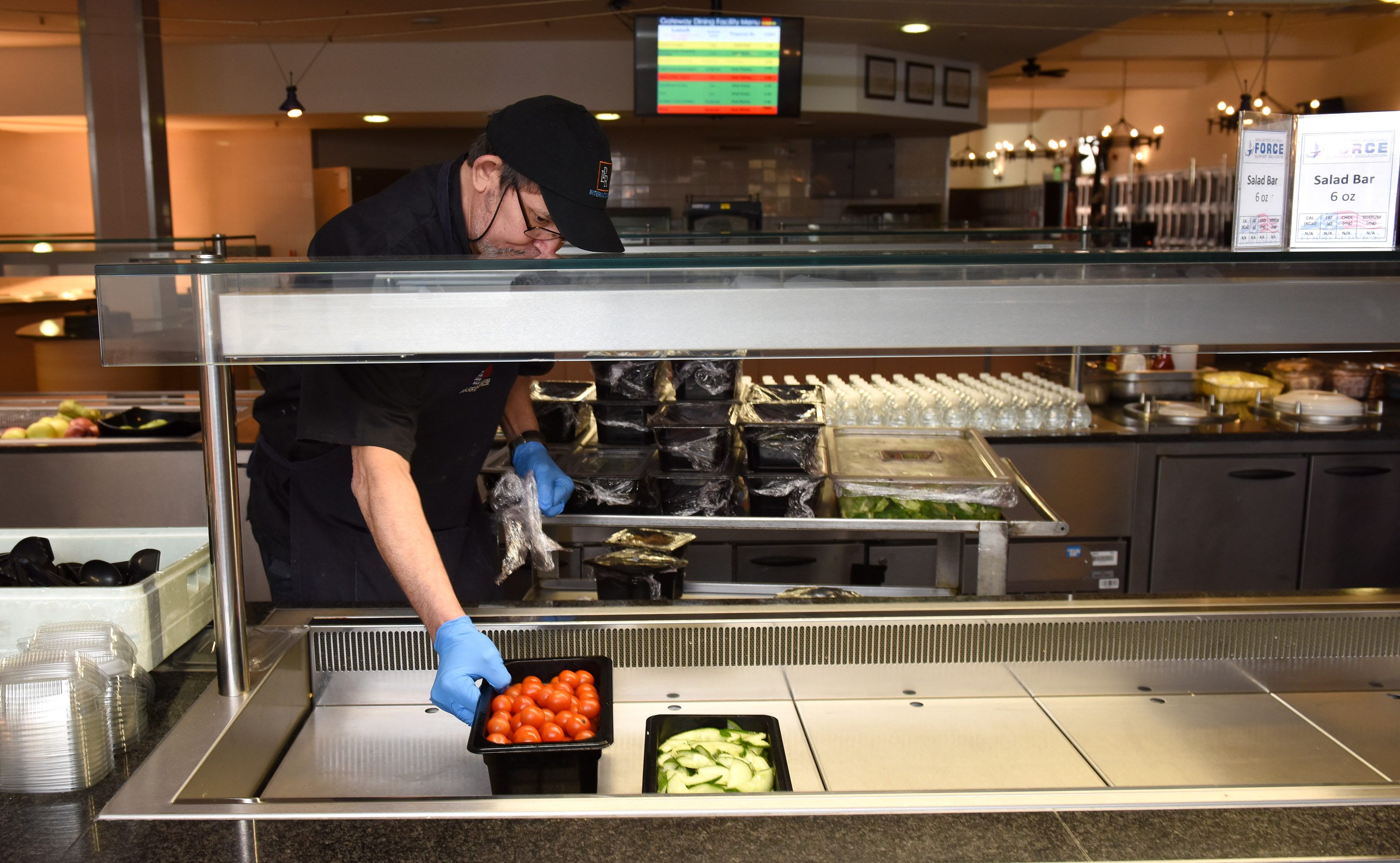 DFAC team makes dining experience better than ever for Team Mildenhall ...