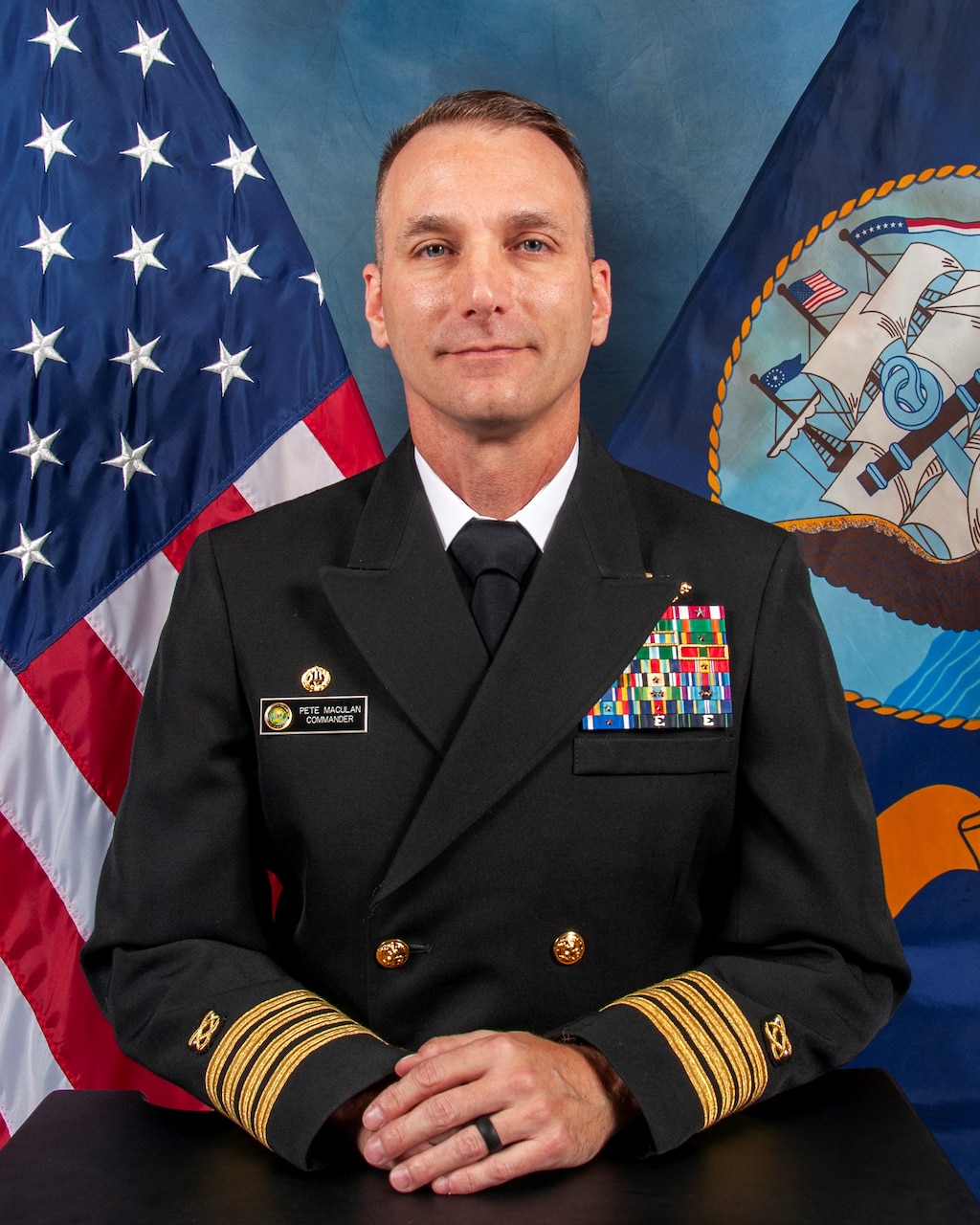 Captain Peter J. Maculan > Naval Education and Training Command ...