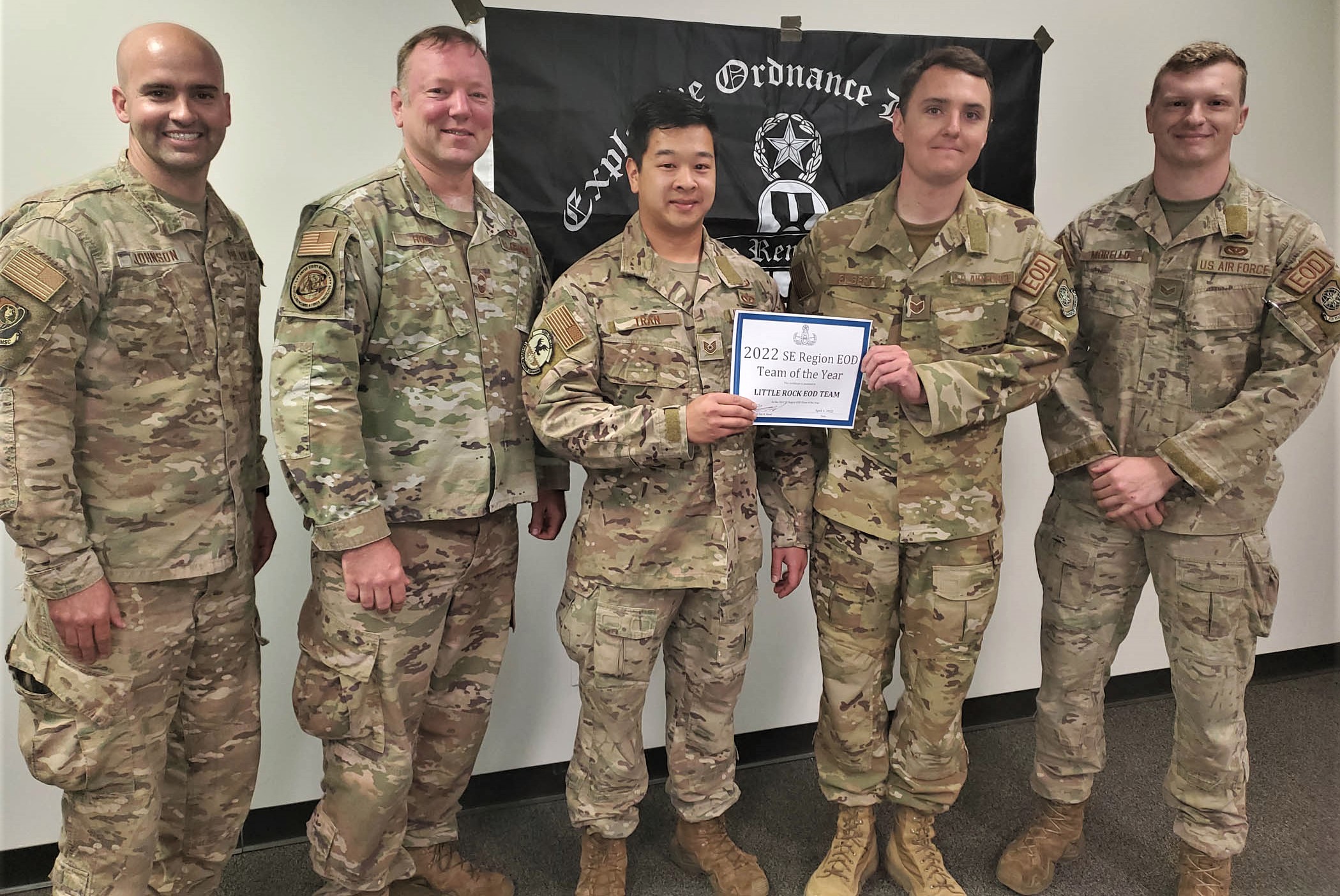 AFIMSC delivers Air Force EOD team competition to enterprise > Air ...